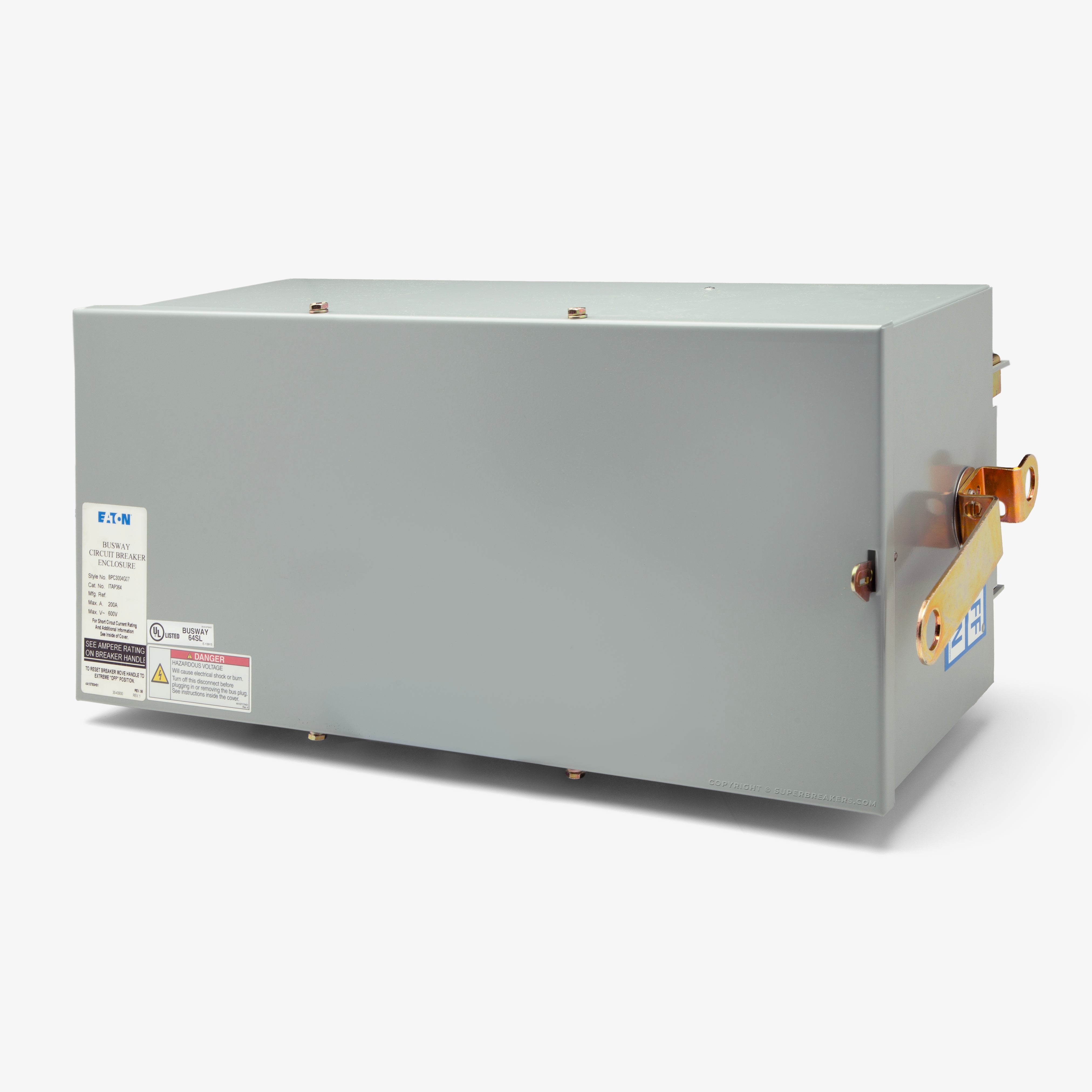 Eaton ITAP364 Bus Plug – SuperBreakers