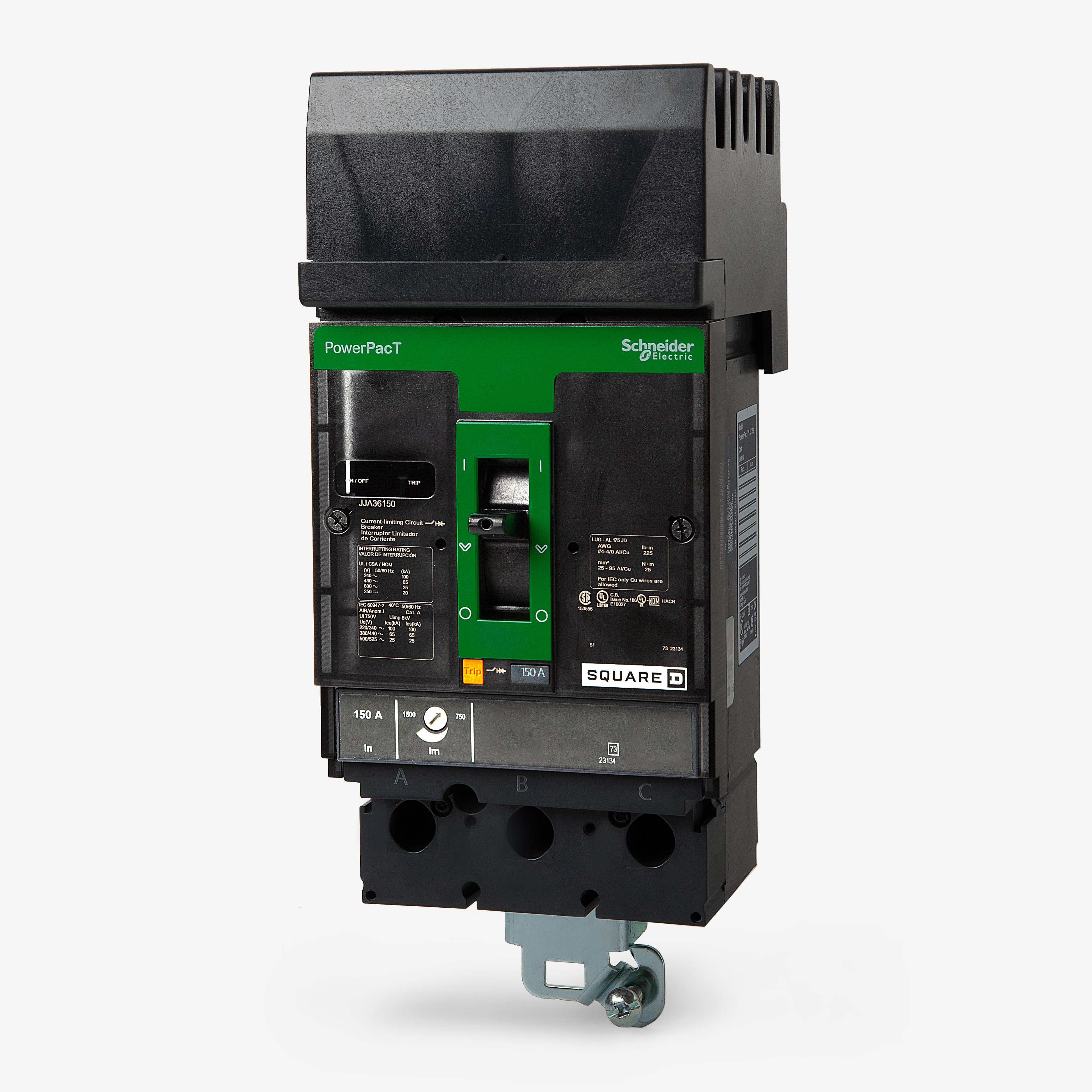 Schneider Electric JJA36150 3 Pole Circuit Breaker – SuperBreakers