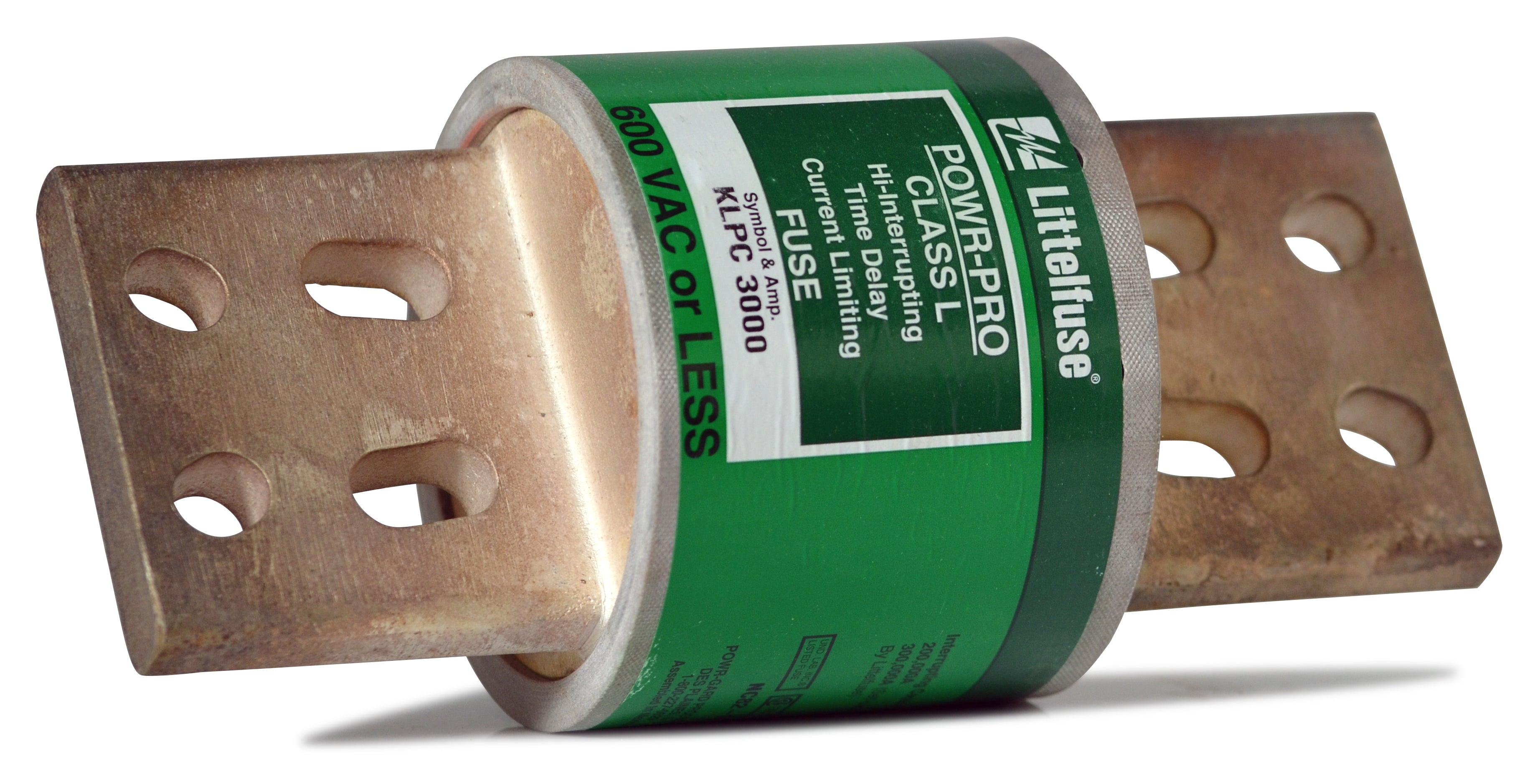 Littelfuse KLPC-3000 Fuse – SuperBreakers