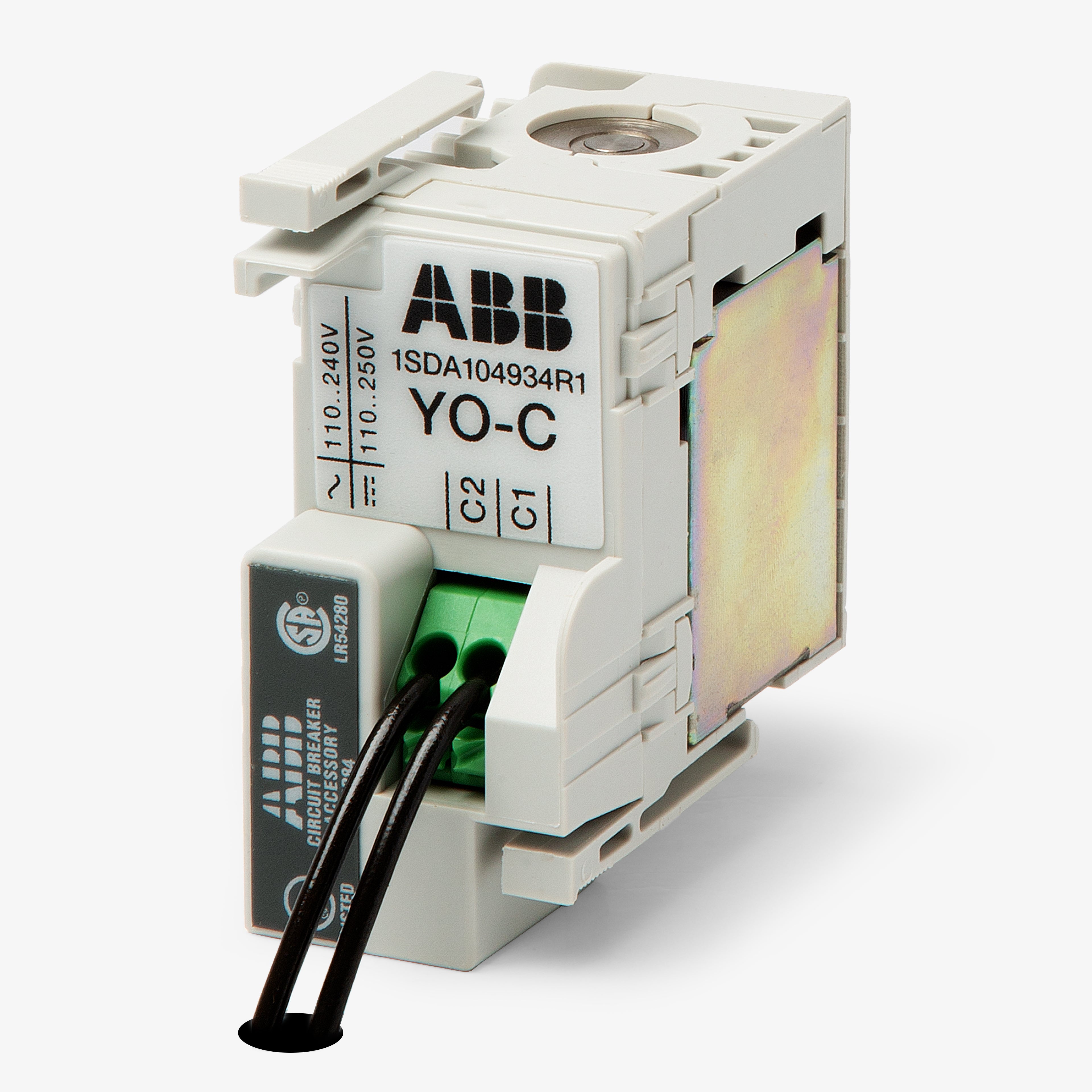 New ABB KXTFYOCFPD Shunt Trip – SuperBreakers