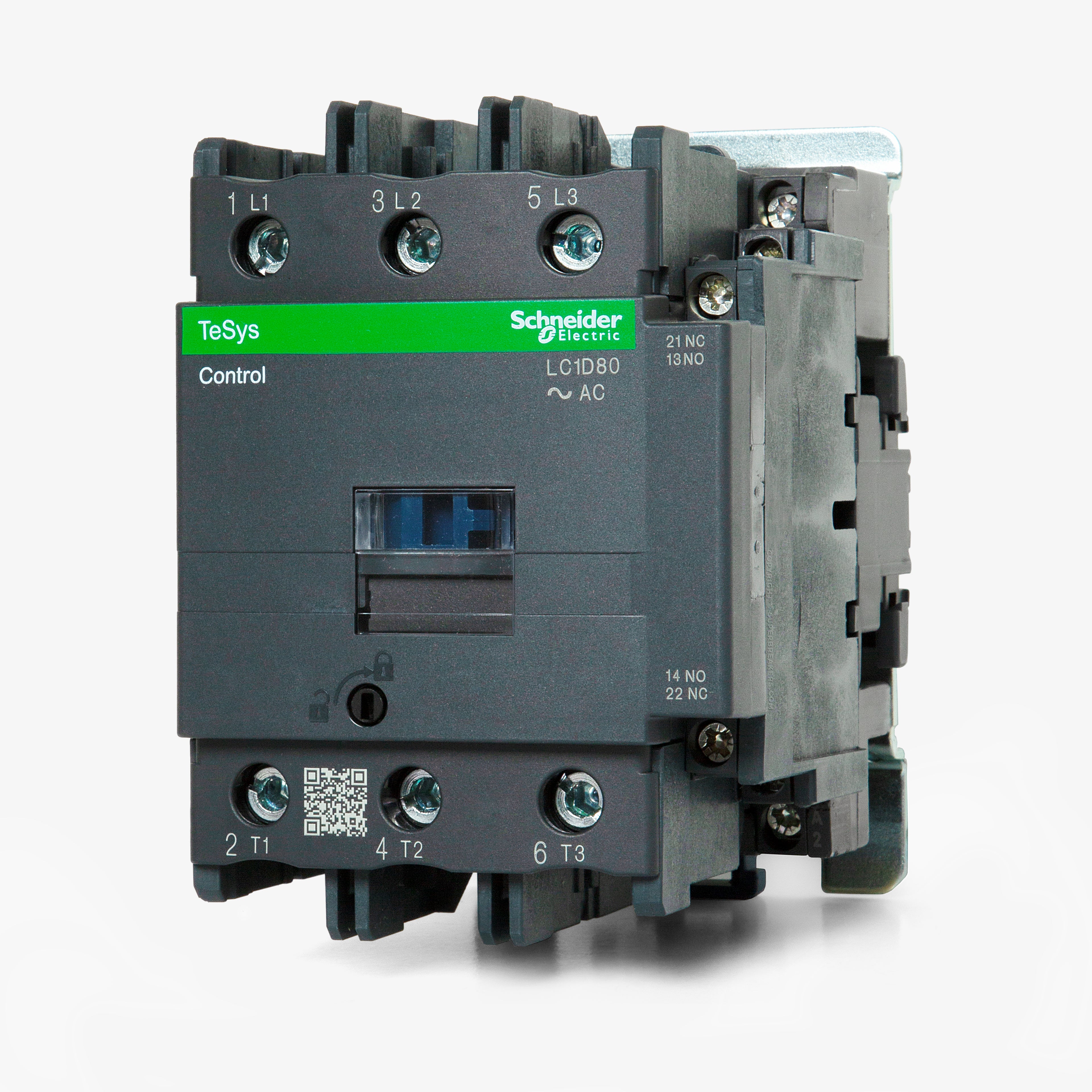 Square D LC1D80P7 Contactor – SuperBreakers