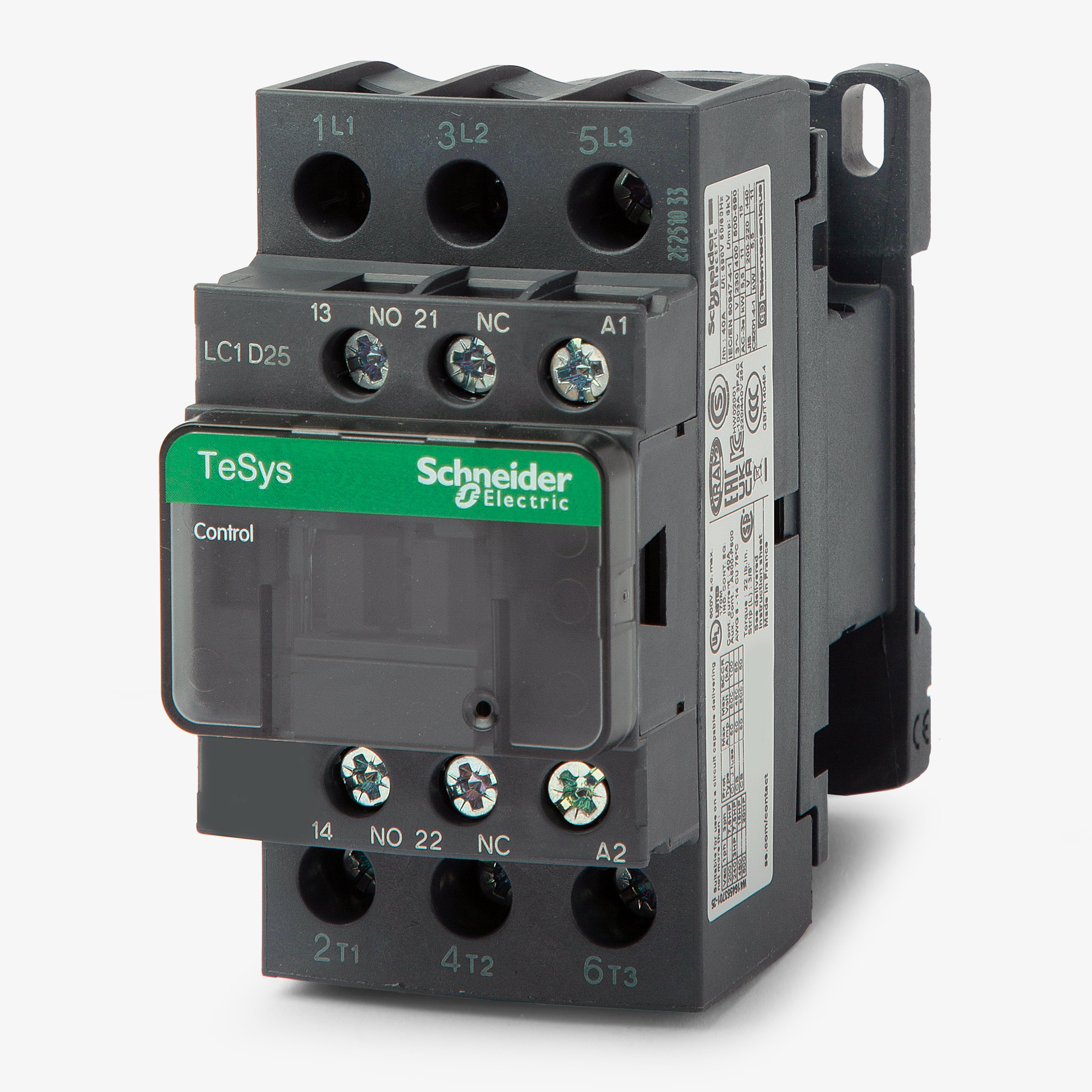 Square D LC1D25LE7 Contactor – SuperBreakers