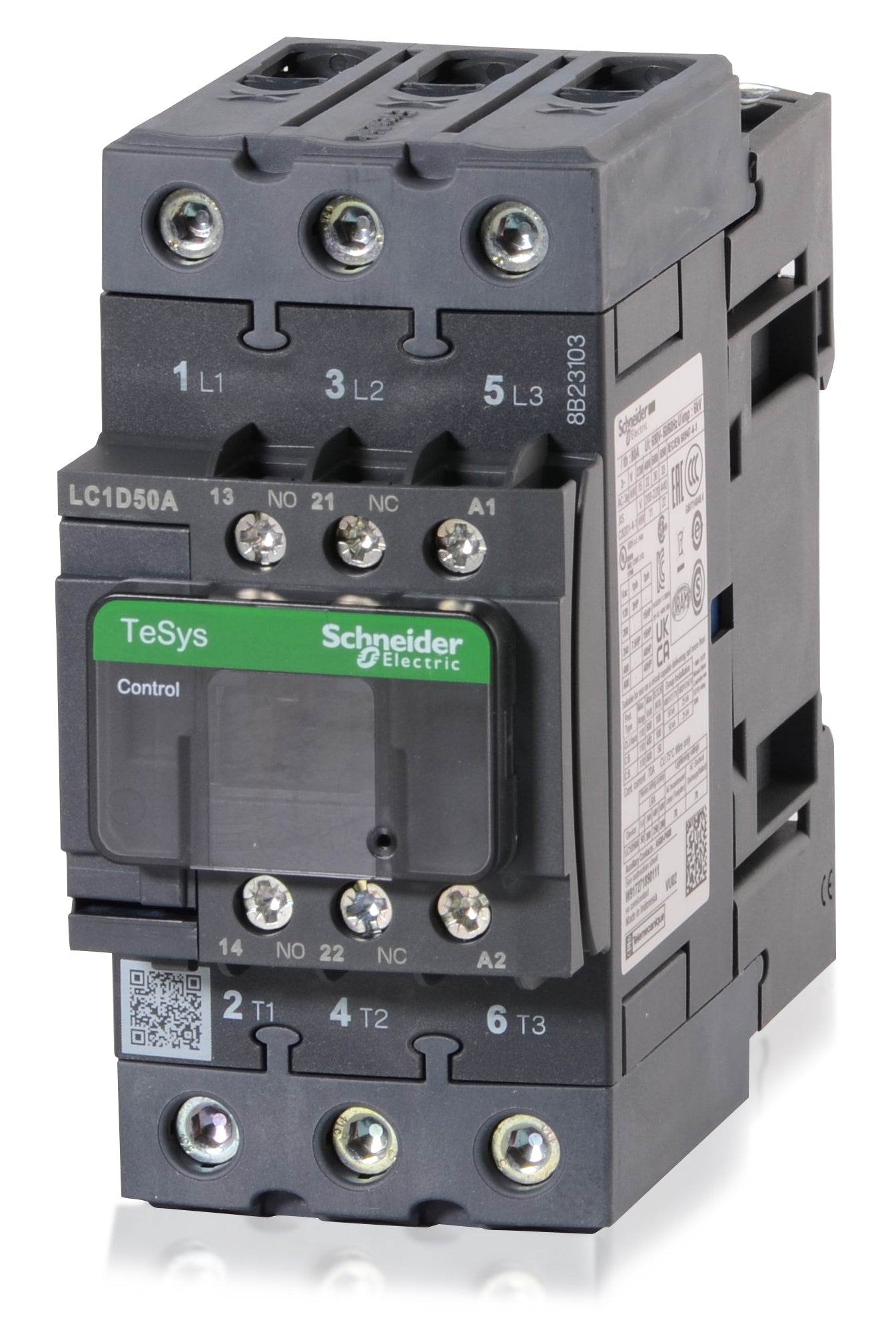 Square D LC1D50AF7 Contactor – SuperBreakers