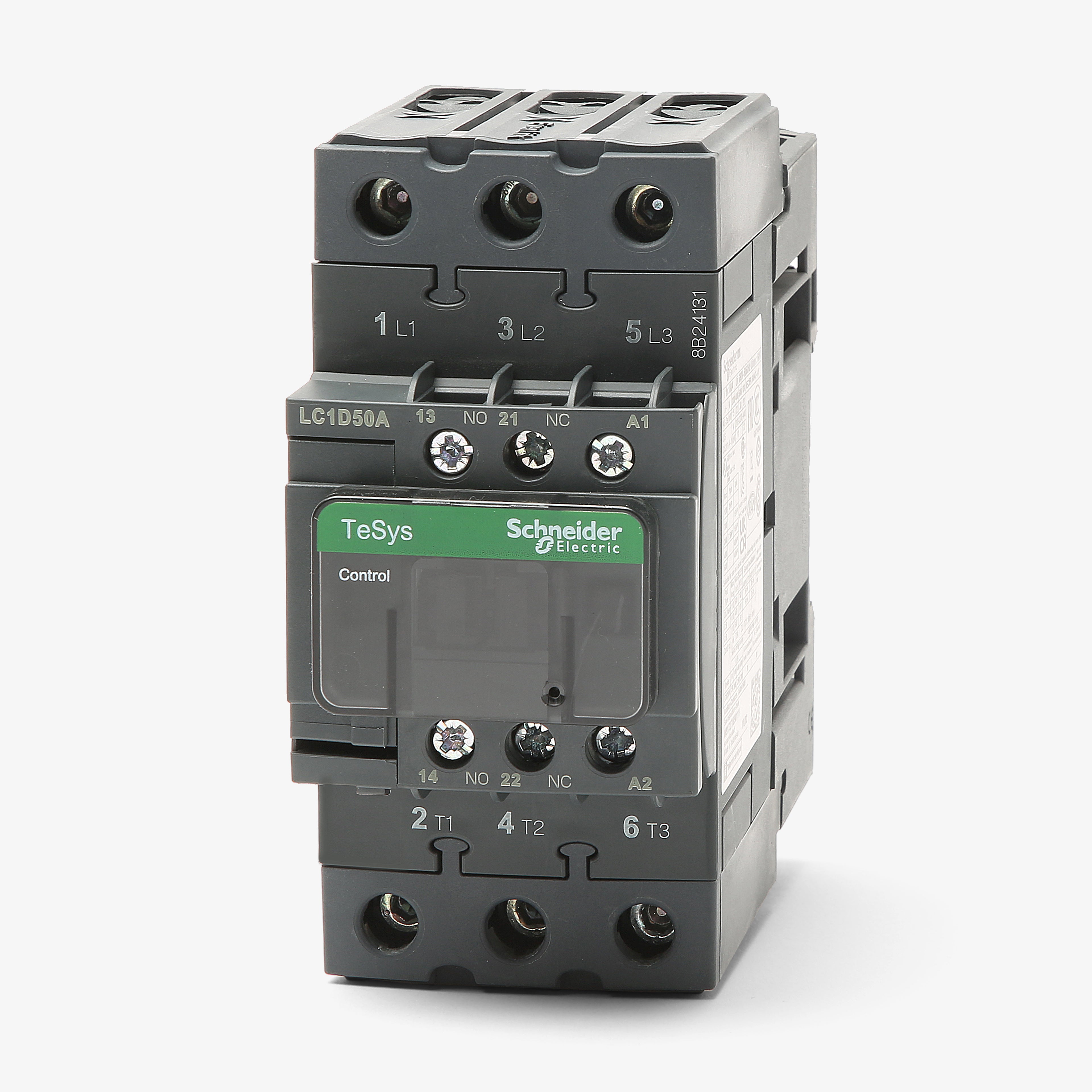 Schneider Electric LC1D50AG7 Contactor – SuperBreakers