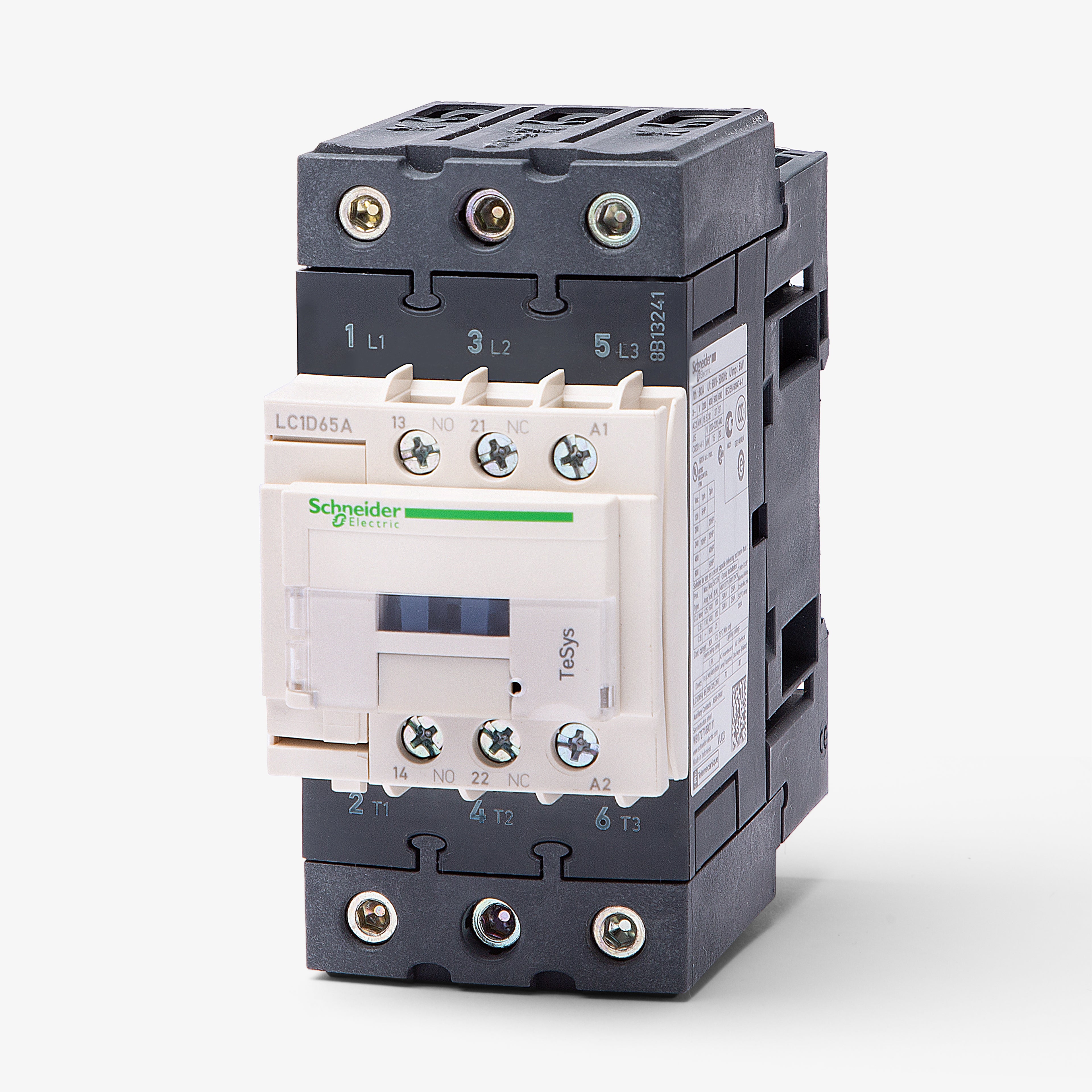 Schneider Electric LC1D65AG7 Non-Reversing Contactor – SuperBreakers