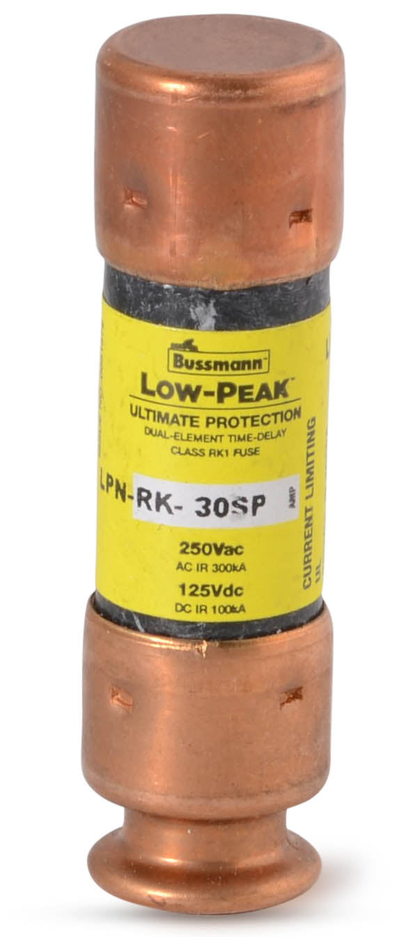 Eaton Bussmann LPN-RK-30SP Time Delay Fuse – SuperBreakers