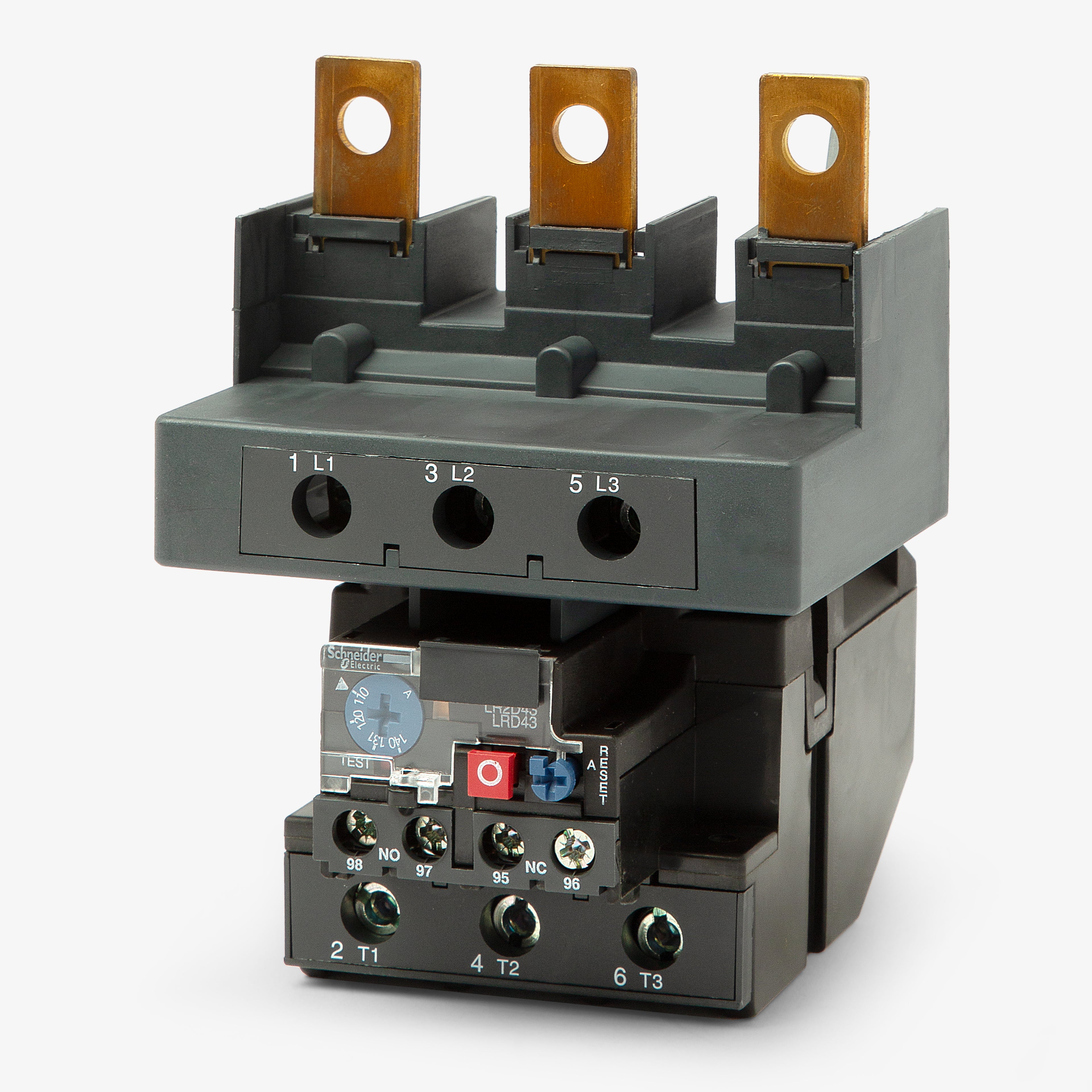 Square D LRD4369 Overload Relay – SuperBreakers