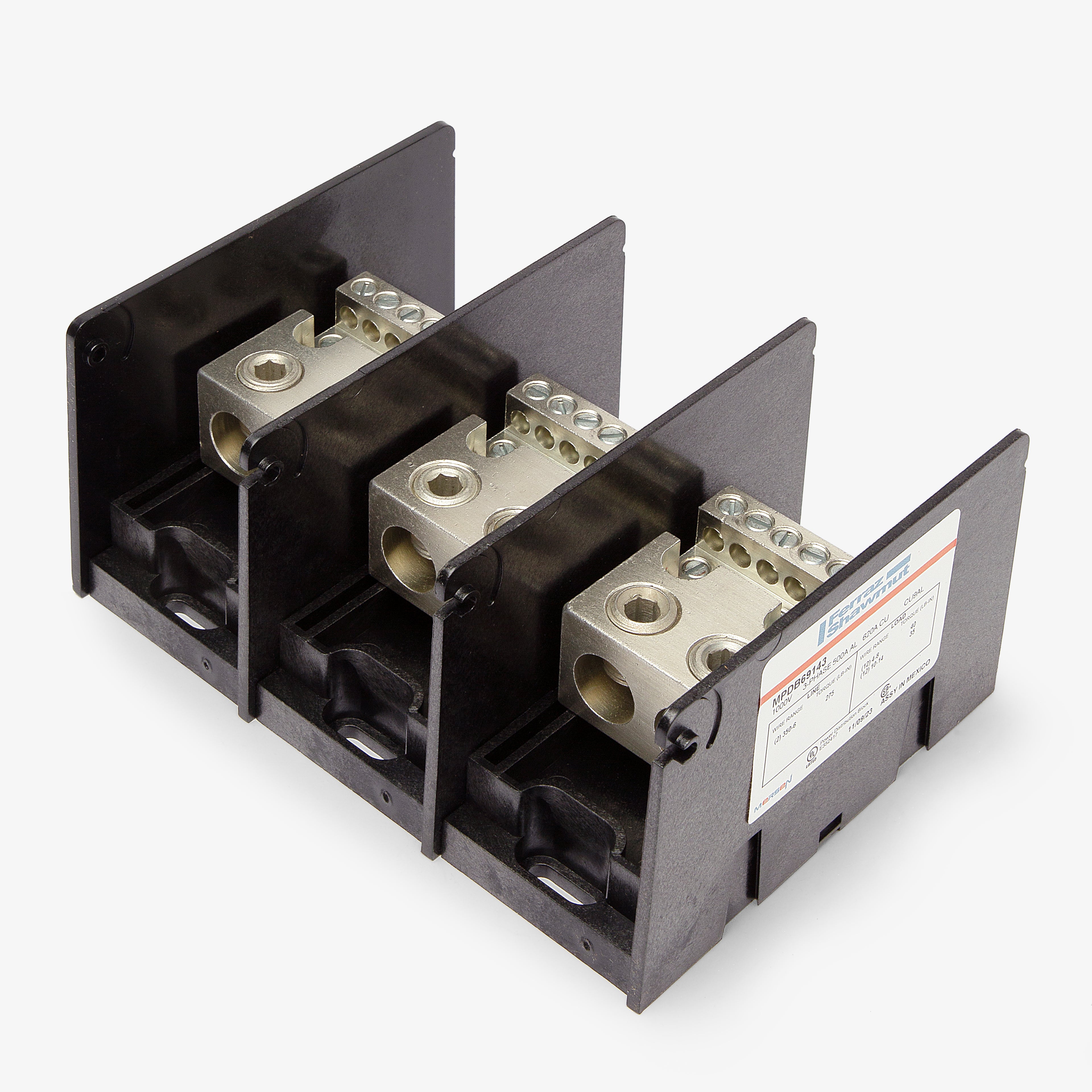 New Mersen MPDB69143 Power Distribution Block – SuperBreakers