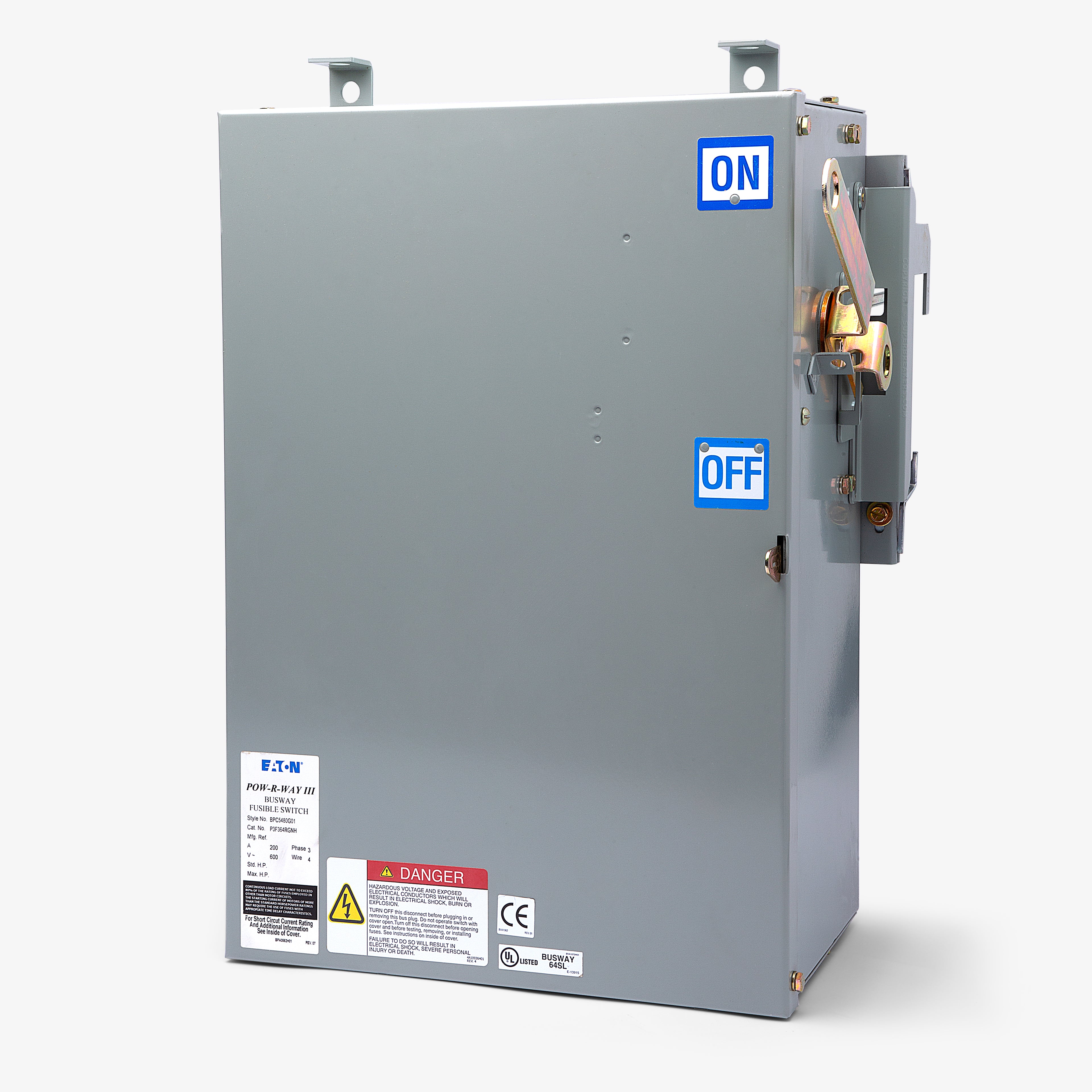 New Eaton P3F364RGNH Bus Plug – SuperBreakers