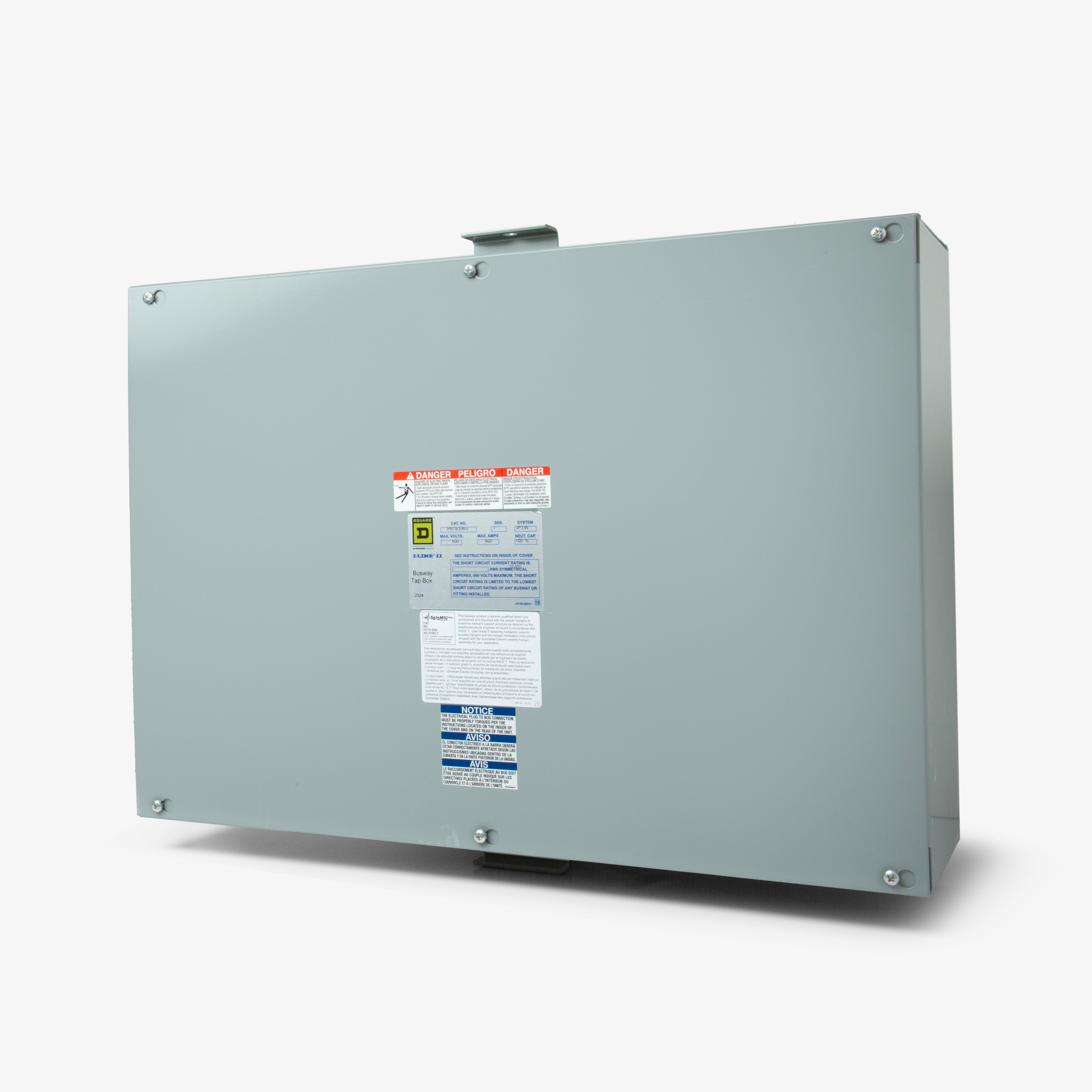 Square D PBTB306G Busway Tap Box – SuperBreakers