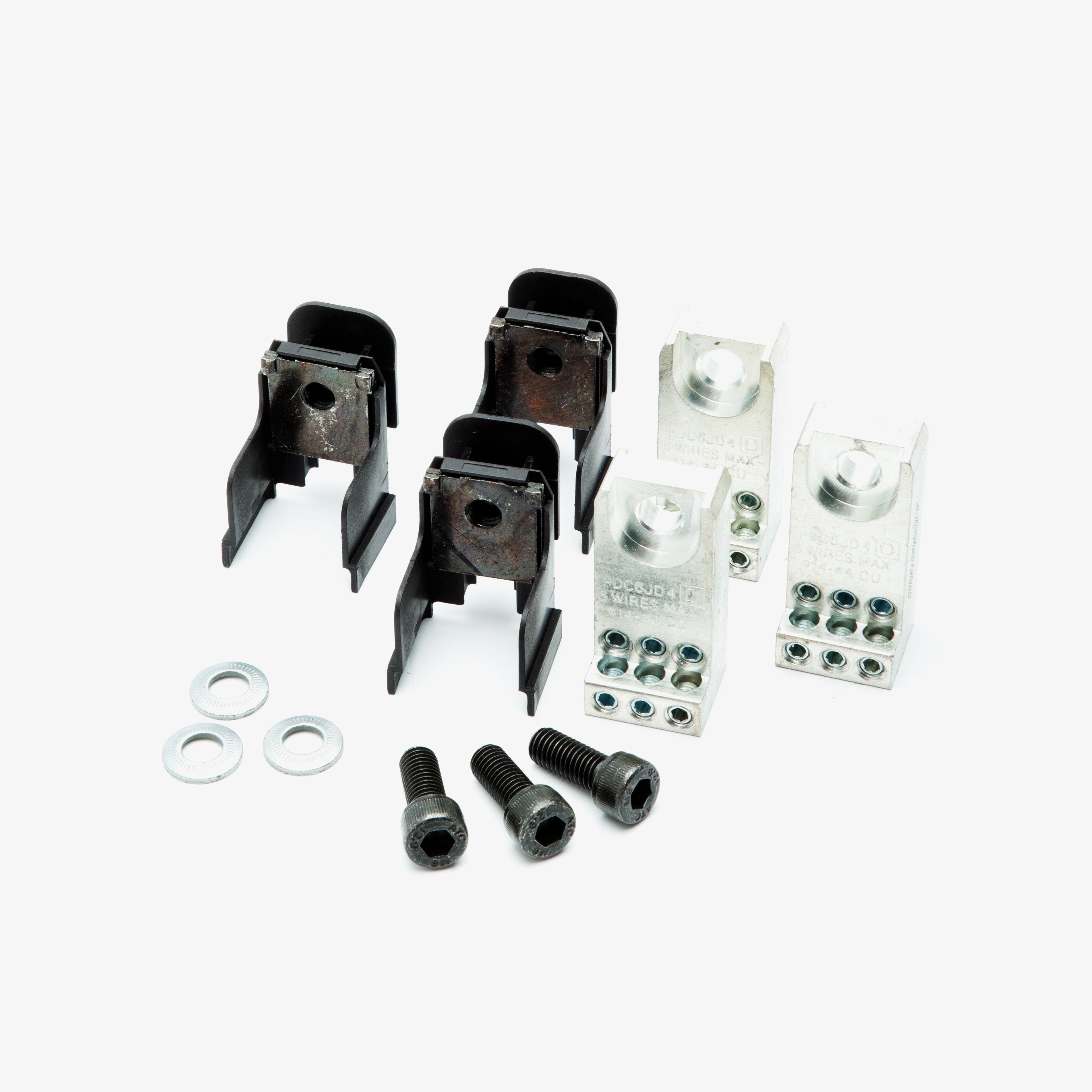 New Square D PDC6JD4 Power Distribution Connector – SuperBreakers