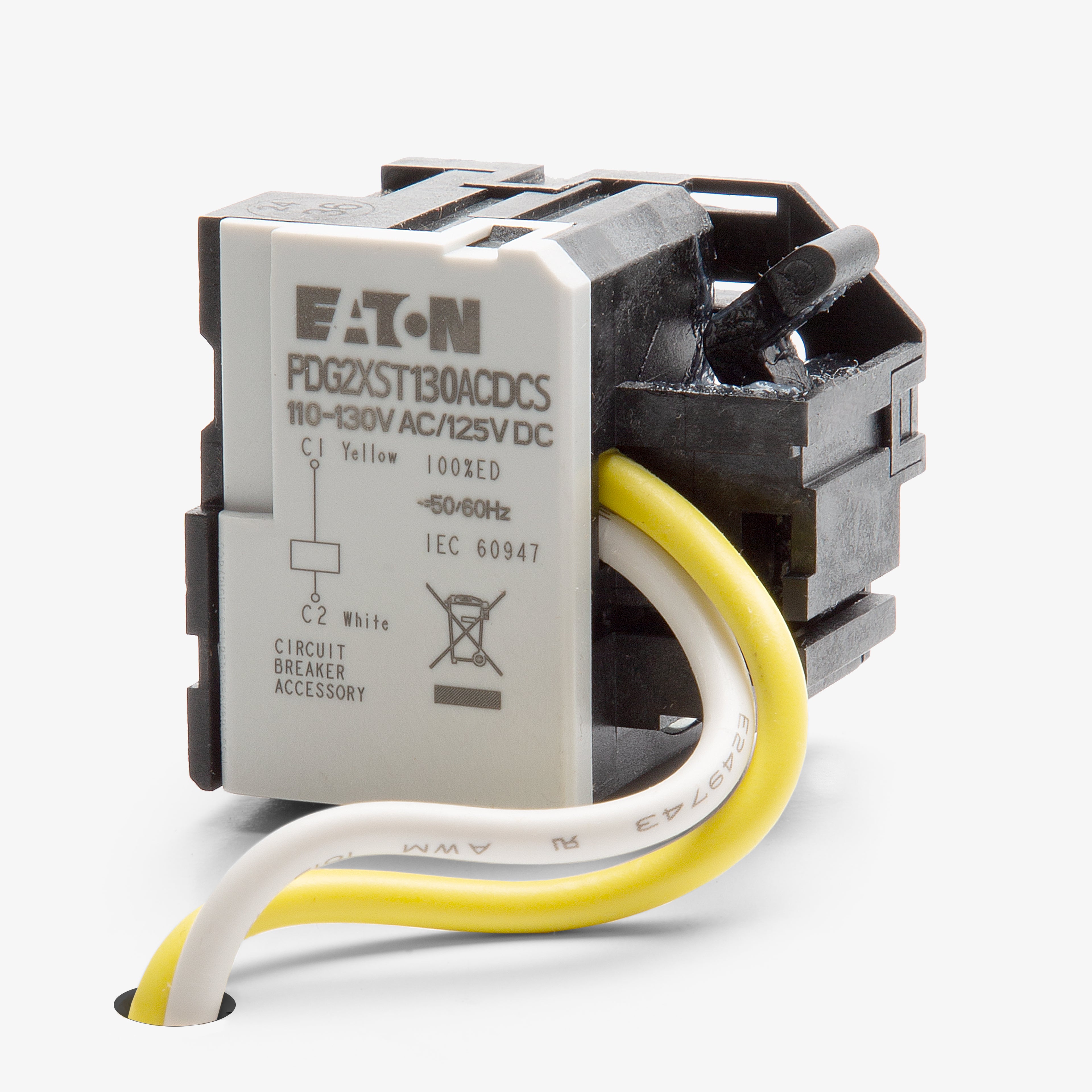 New Eaton PDG2XST130ACDCS Shunt Trip – SuperBreakers