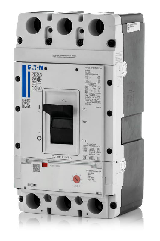 Eaton PDG33F0175TFAJ 3 Pole Circuit Breaker – SuperBreakers