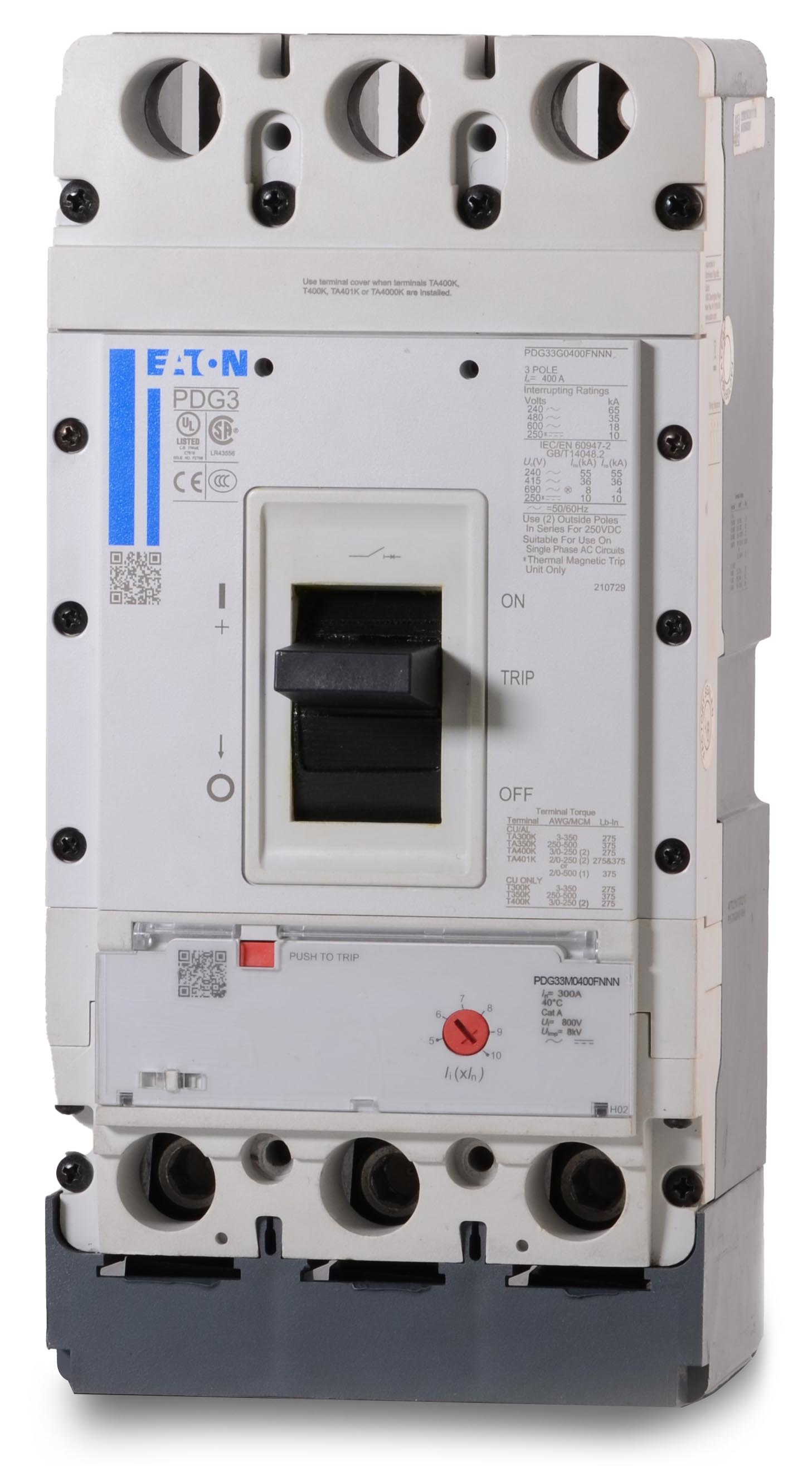 Eaton PDG33M0400FNNN Frame – SuperBreakers