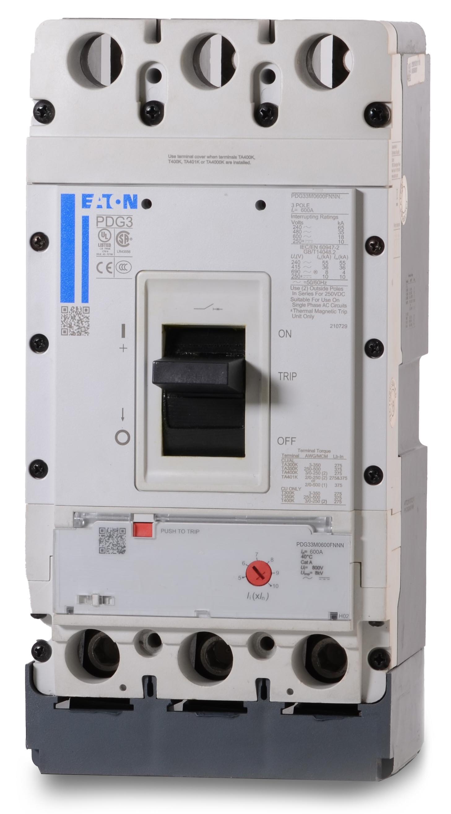 New Eaton PDG33M0600FNNN Frame – SuperBreakers
