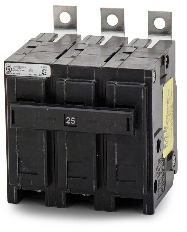 Eaton QBHW3025H 3 Pole Circuit Breaker – SuperBreakers