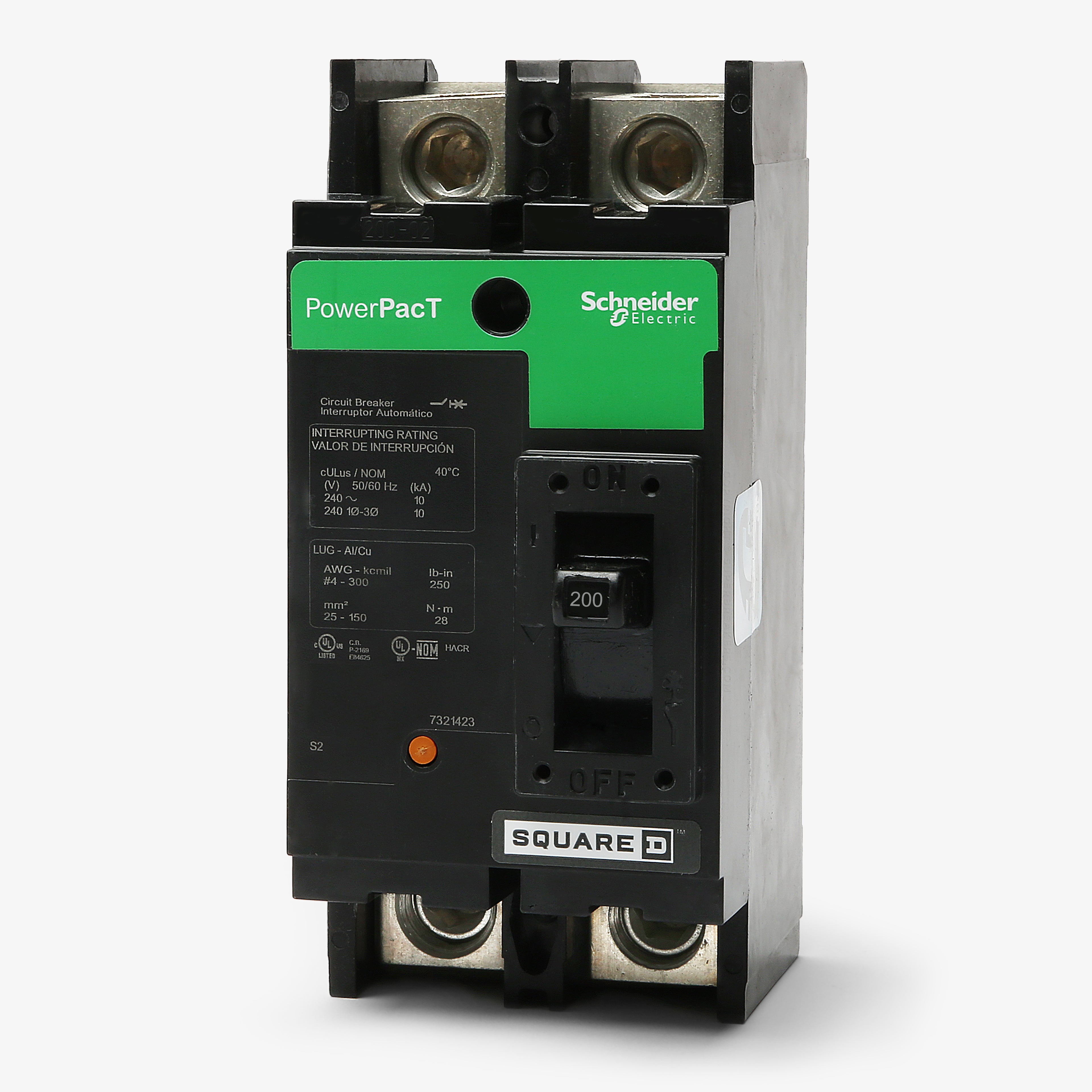 Square D QBL22200 2 Pole Circuit Breaker – SuperBreakers