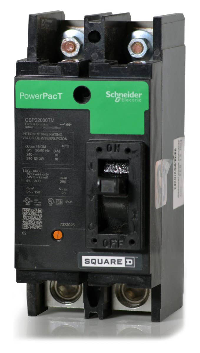 Square D QBP22080TM 2 Pole Circuit Breaker – SuperBreakers