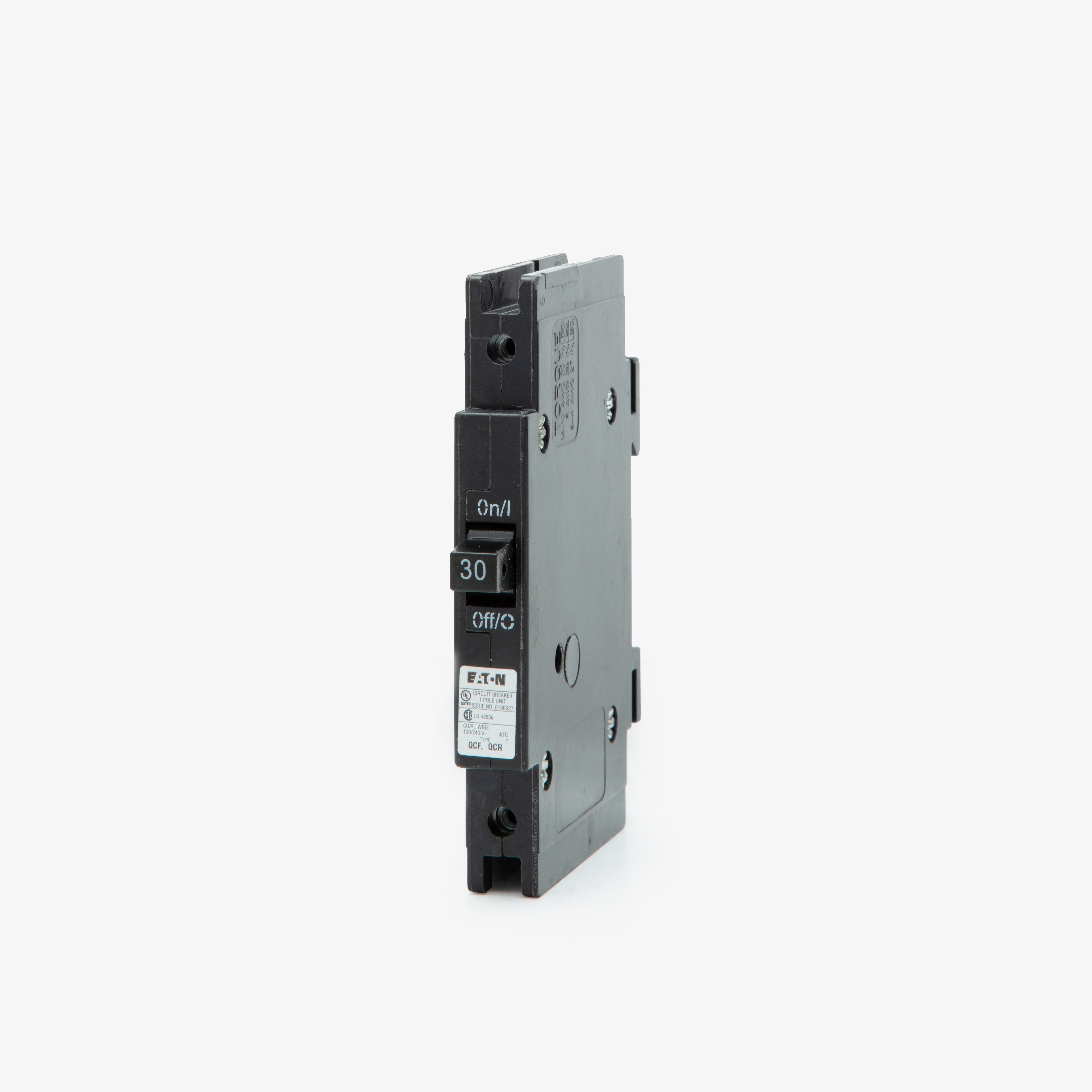 New Eaton QCF1030 1 Pole Circuit Breaker – SuperBreakers