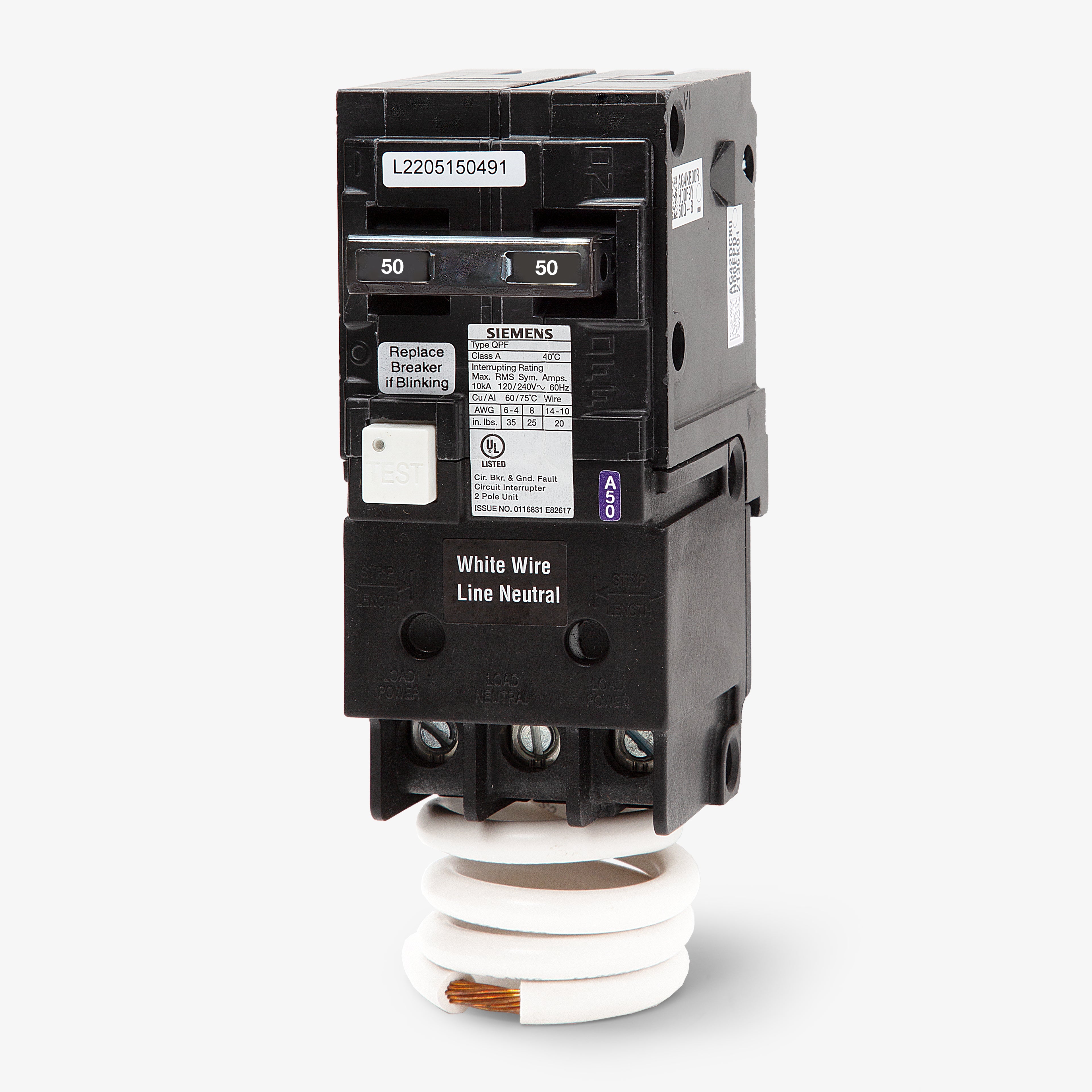 Siemens QF250A GFCI Miniature Circuit Breaker – SuperBreakers