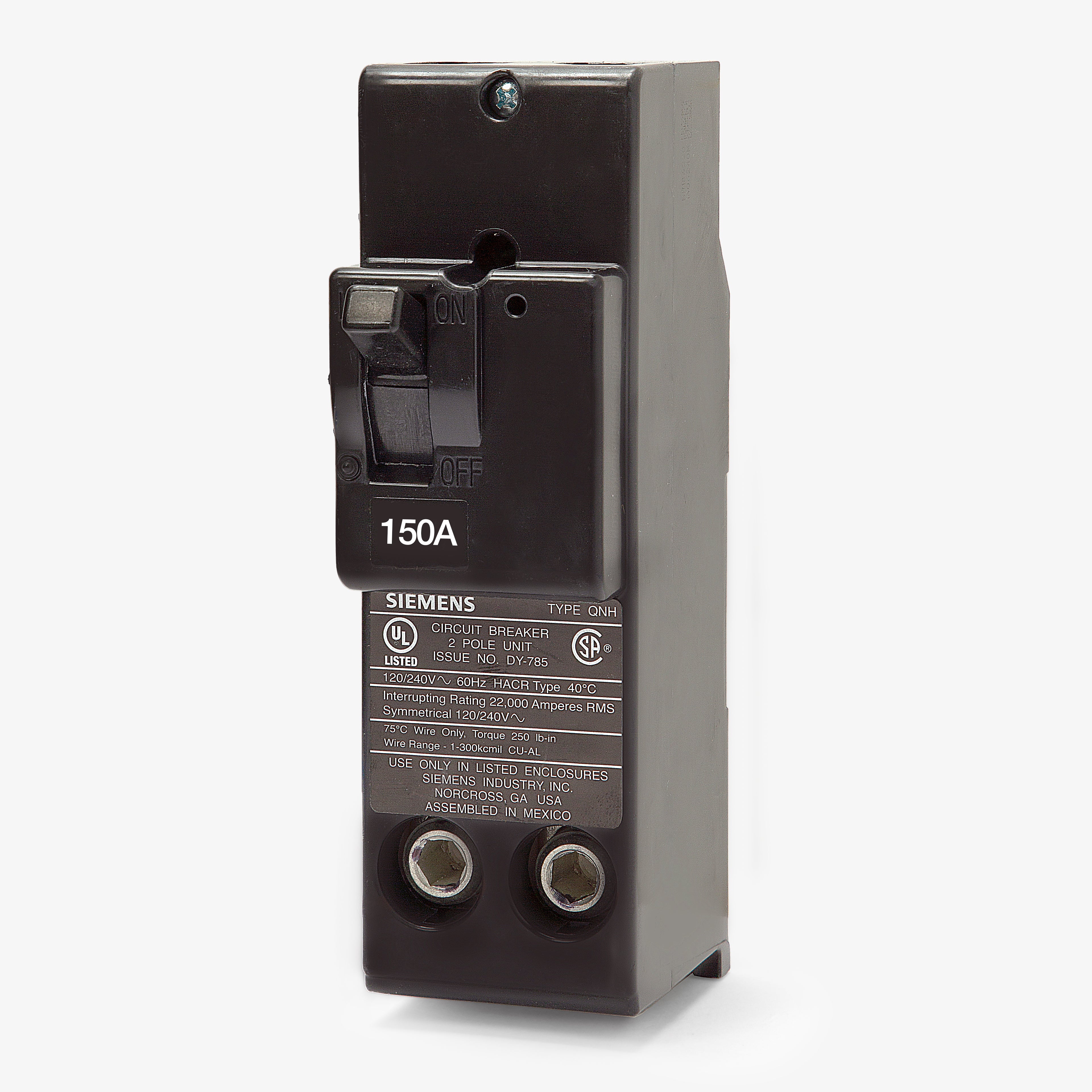 Siemens QN2150H Molded Case Circuit Breaker | SuperBreakers