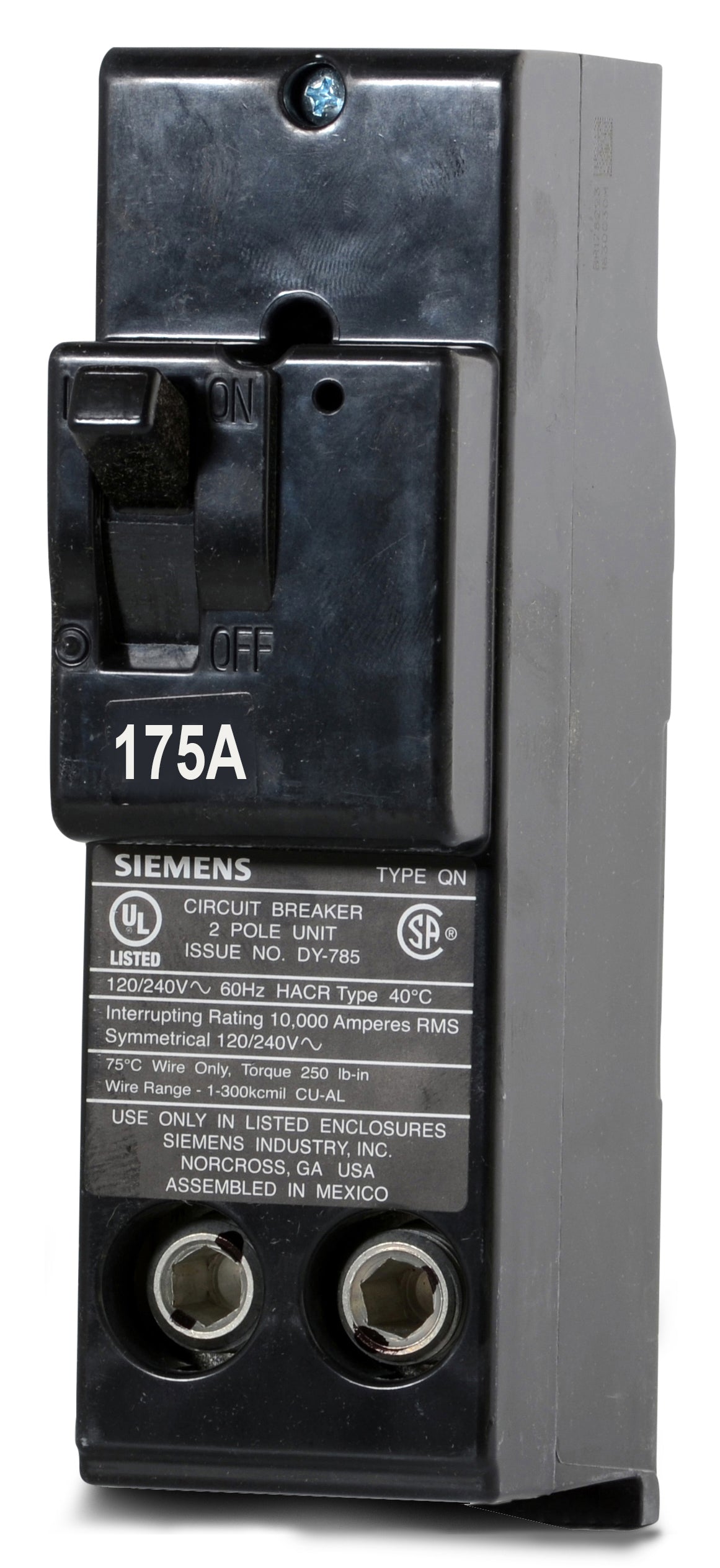 Siemens QN2175R 2 Pole Circuit Breaker – SuperBreakers