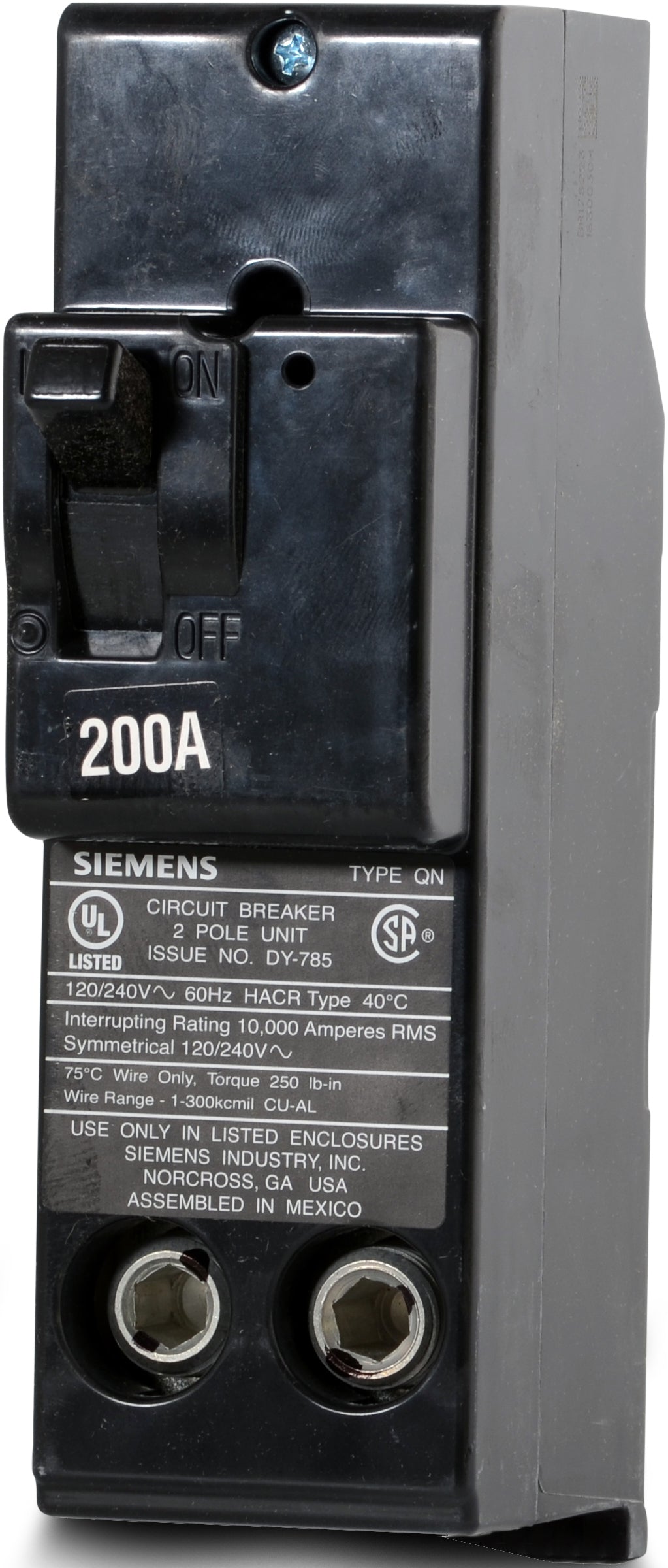 Siemens QN2200 2 Pole Circuit Breaker – SuperBreakers