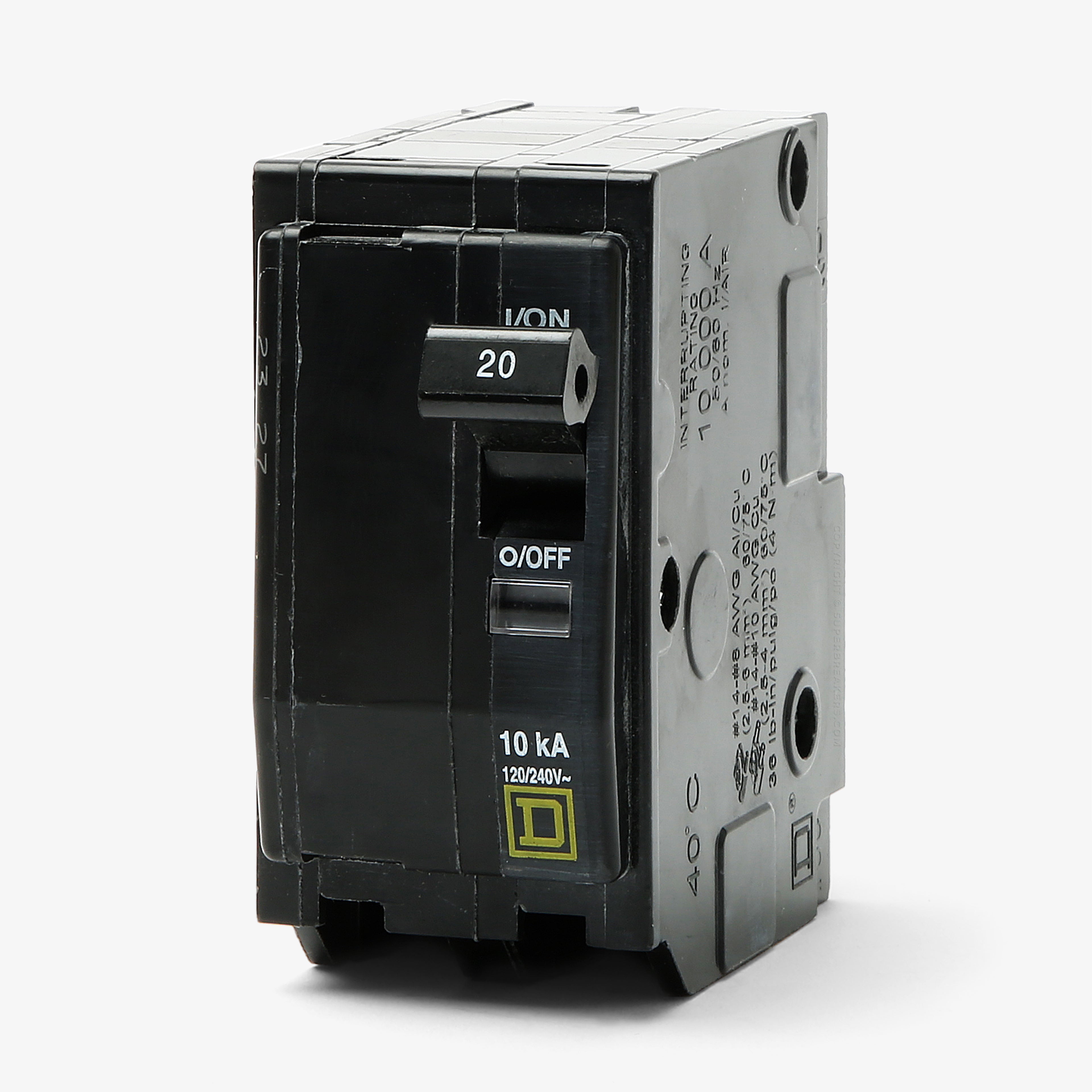 Square D QO220 2 Pole Circuit Breaker – SuperBreakers