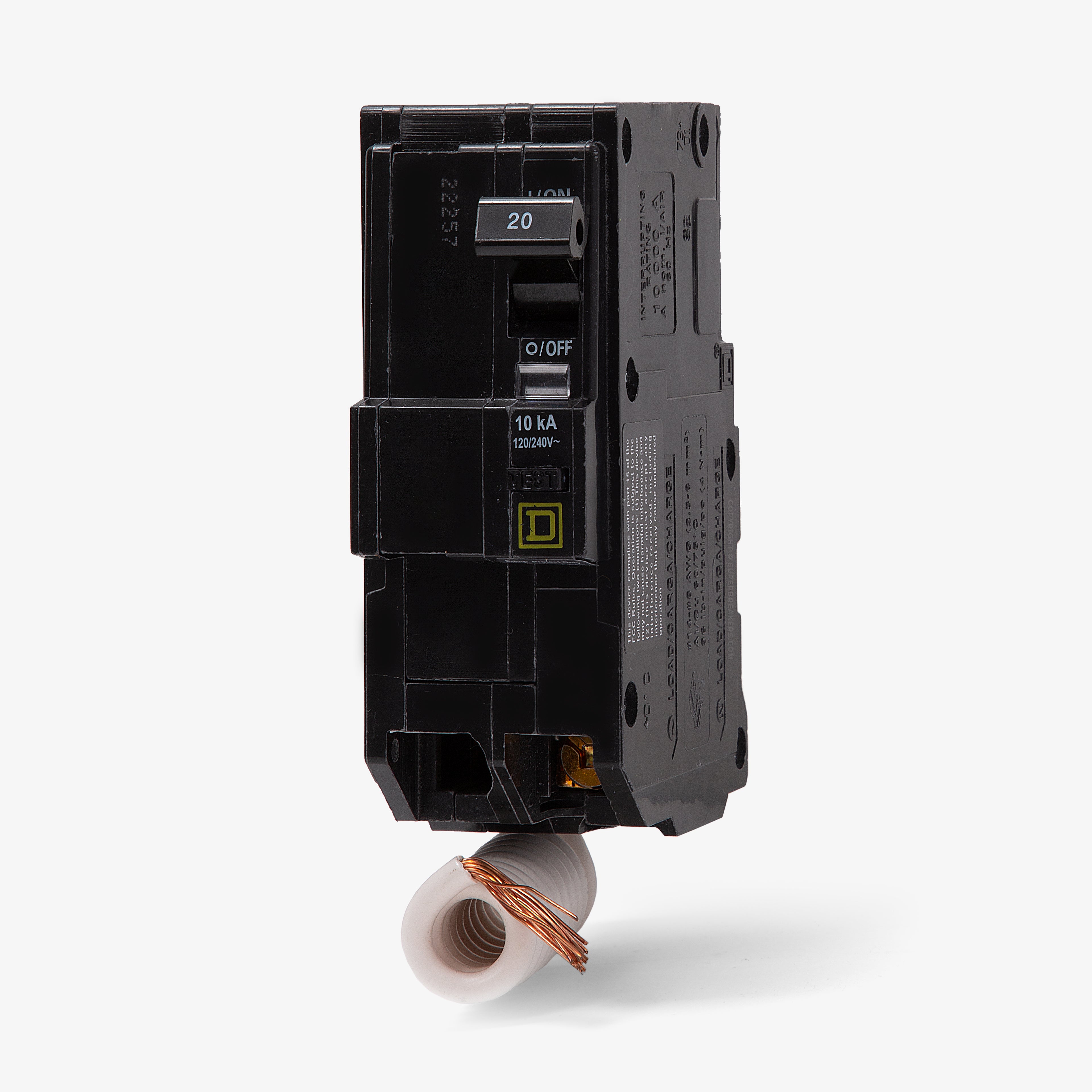 Square D QO220EPD 2 Pole Circuit Breaker – SuperBreakers