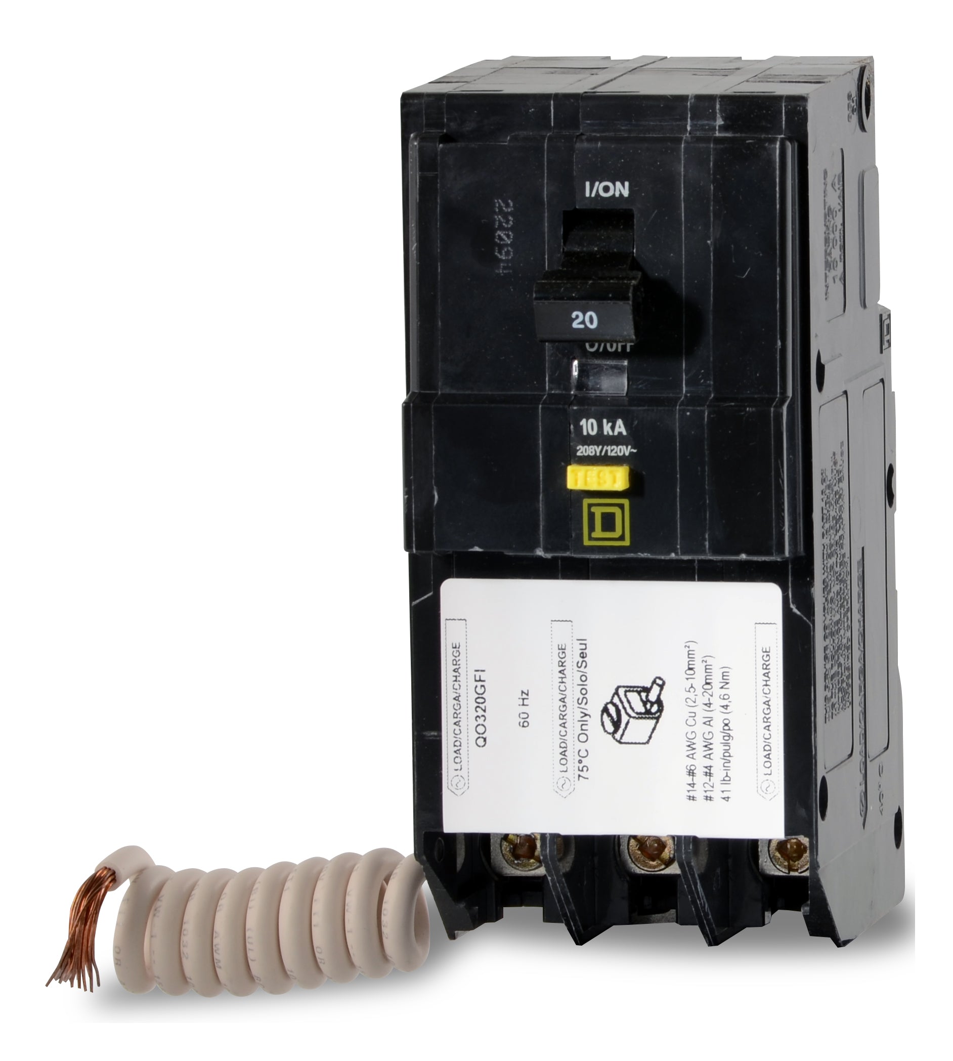 Square D QO320GFI 3 Pole Circuit Breaker – SuperBreakers