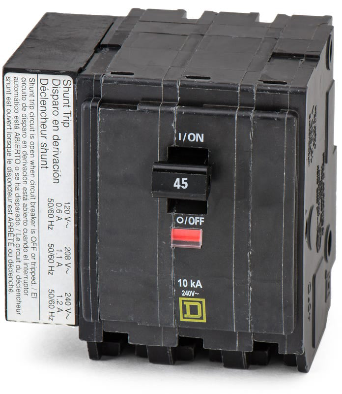 Square D QO345-1021 3 Pole Circuit Breaker – SuperBreakers