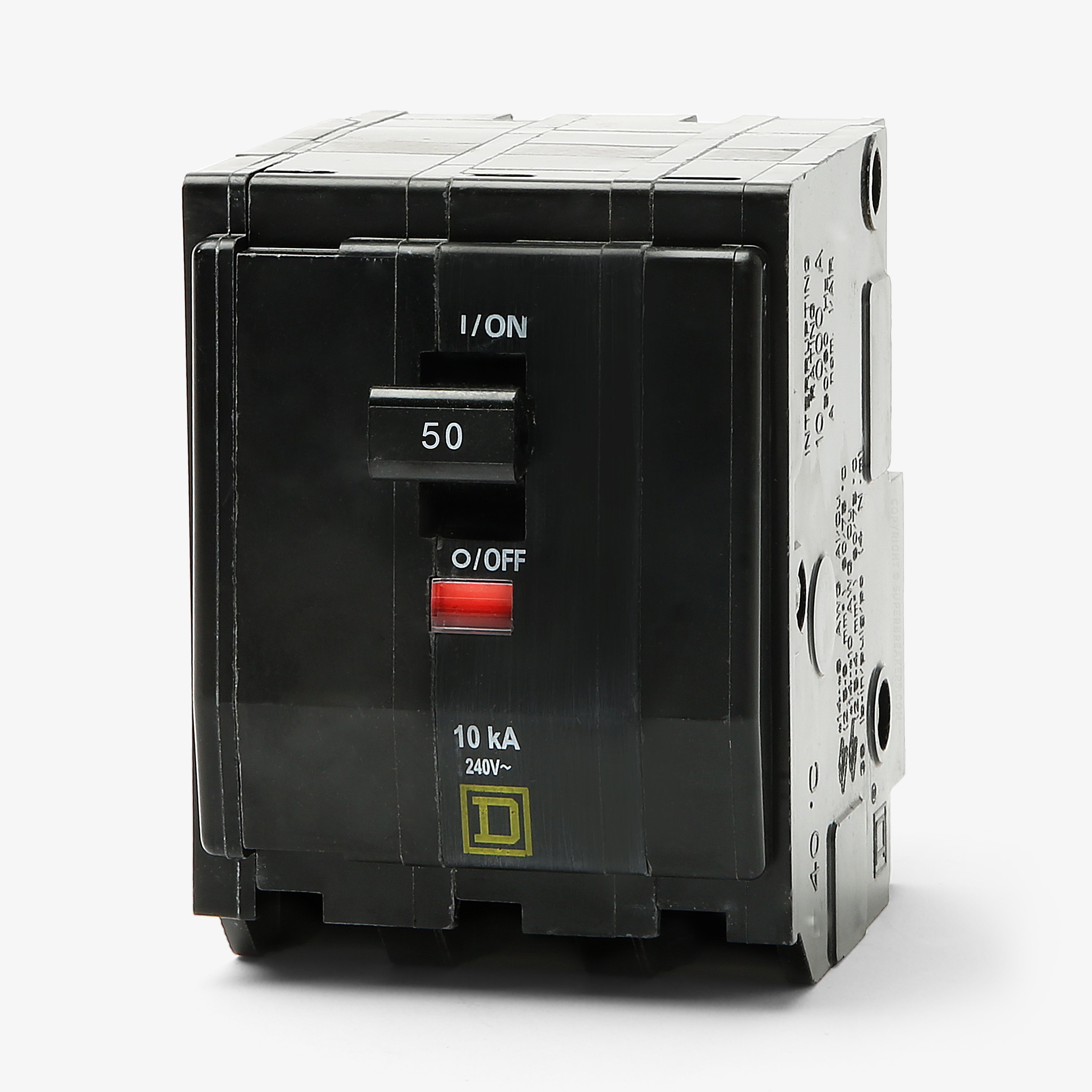 Square D QO350EPD 3 Pole Circuit Breaker – SuperBreakers