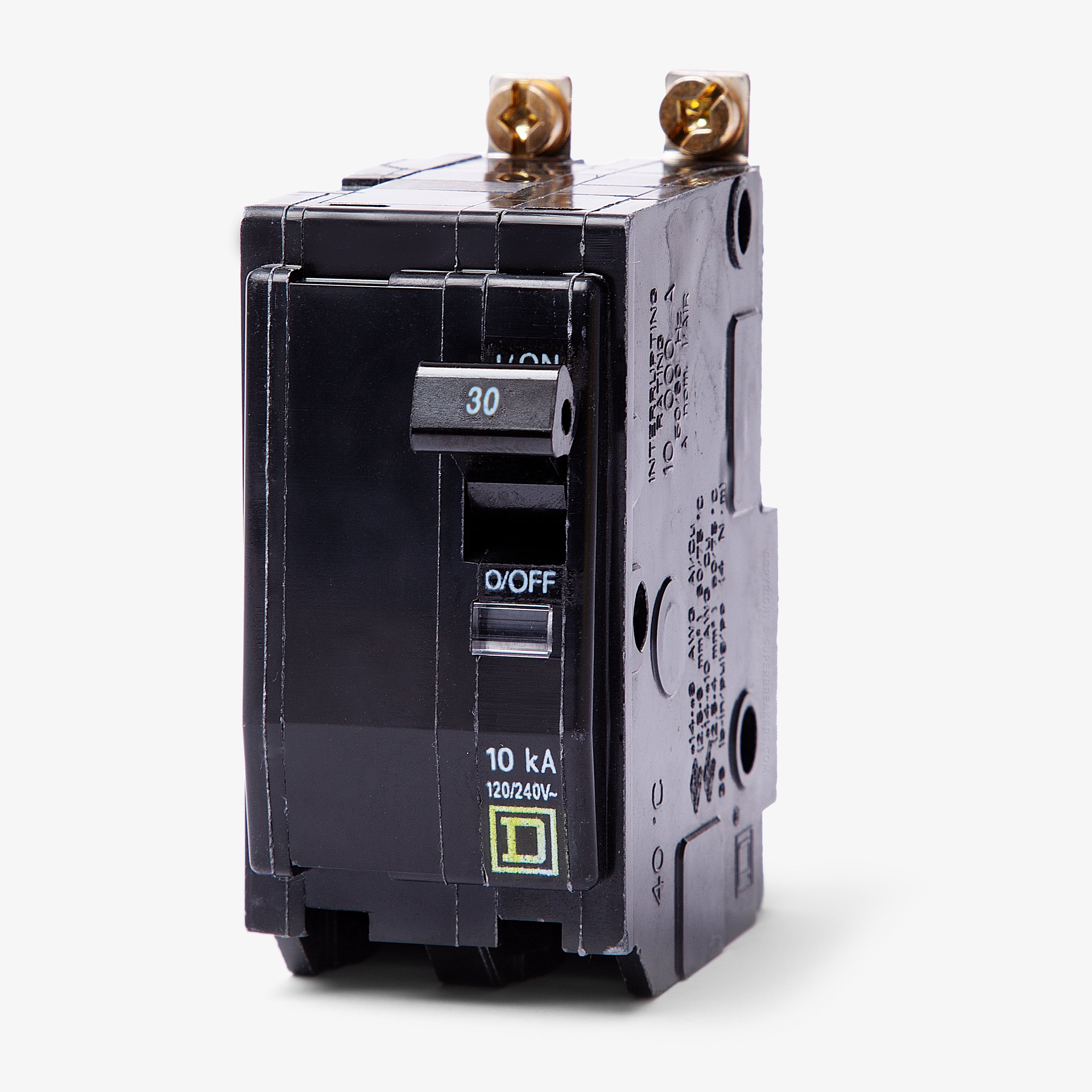 Square D QOB230H 2 Pole Circuit Breaker – SuperBreakers