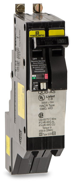 New Square D QOB230AS 2 Pole Circuit Breaker – SuperBreakers