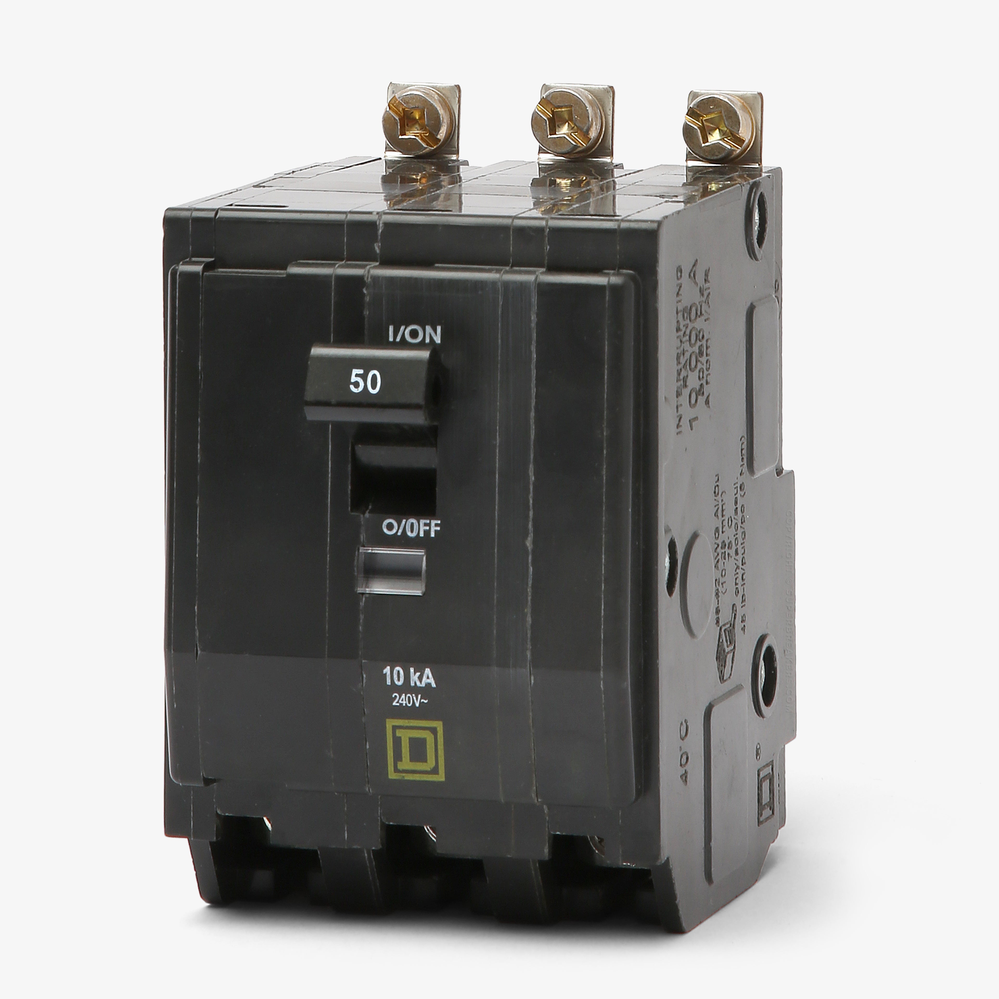 Square D QOB350 3 Pole Circuit Breaker – SuperBreakers