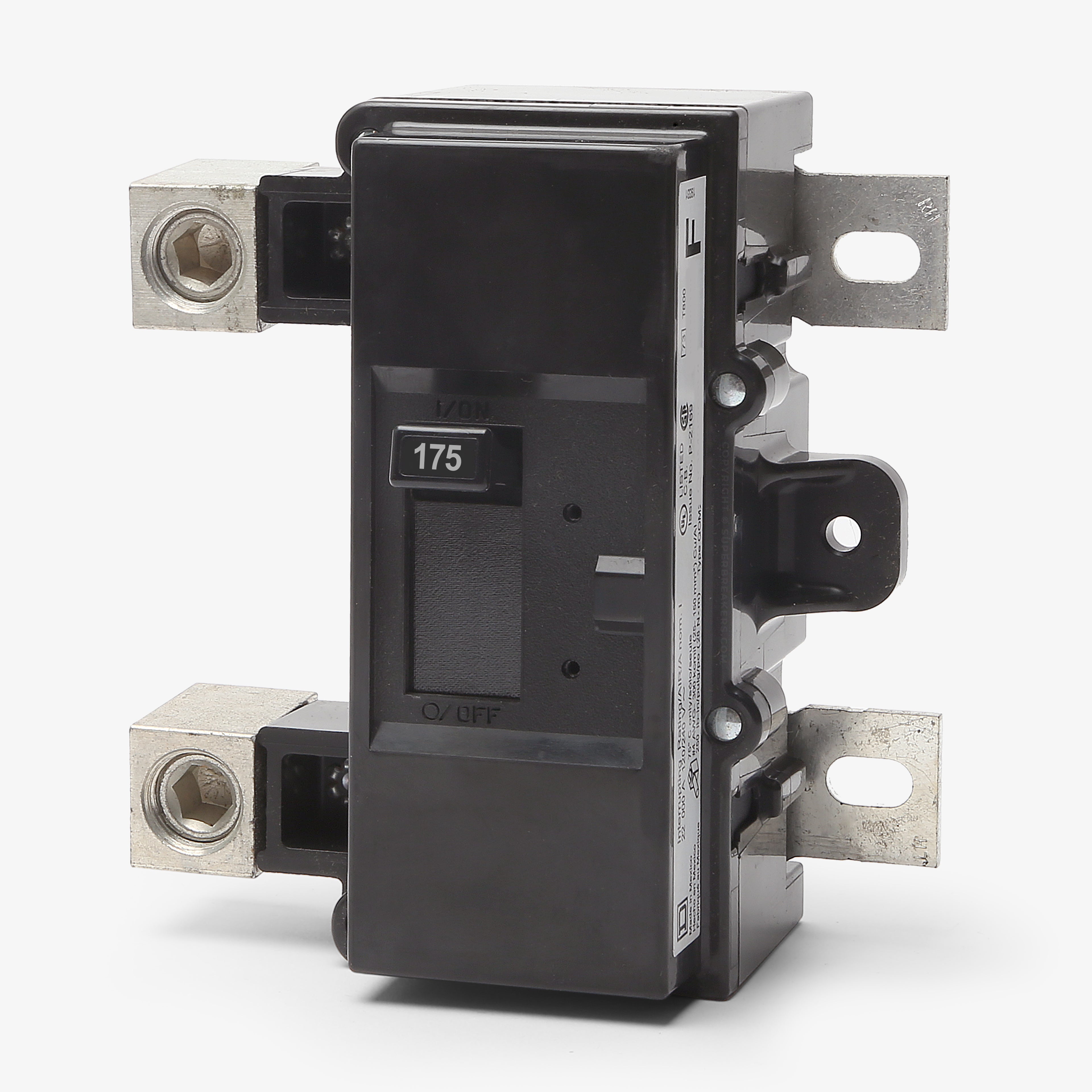 Square D QOM2175VH 2 Pole Circuit Breaker – SuperBreakers
