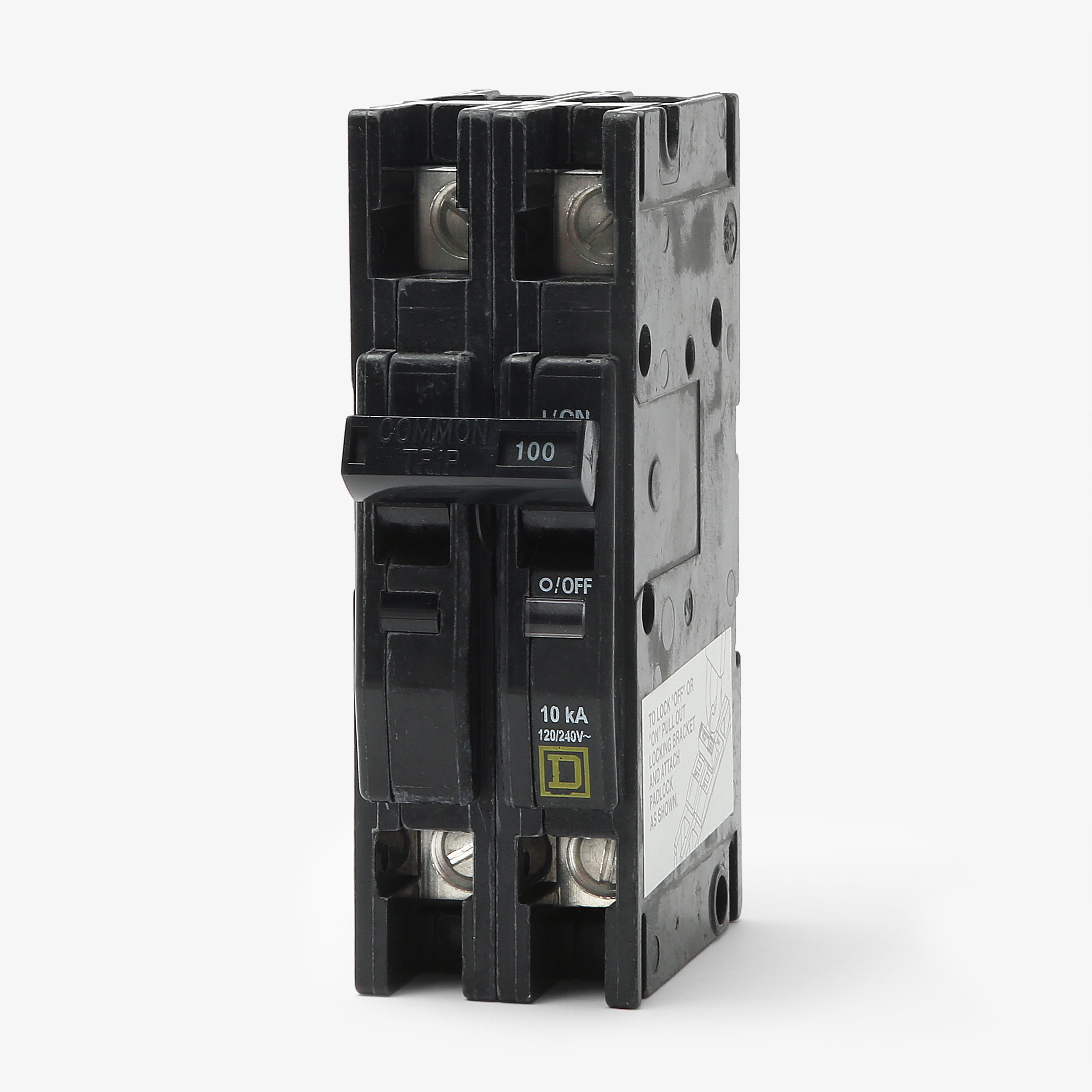 Square D QOU2100 2 Pole Circuit Breaker – SuperBreakers
