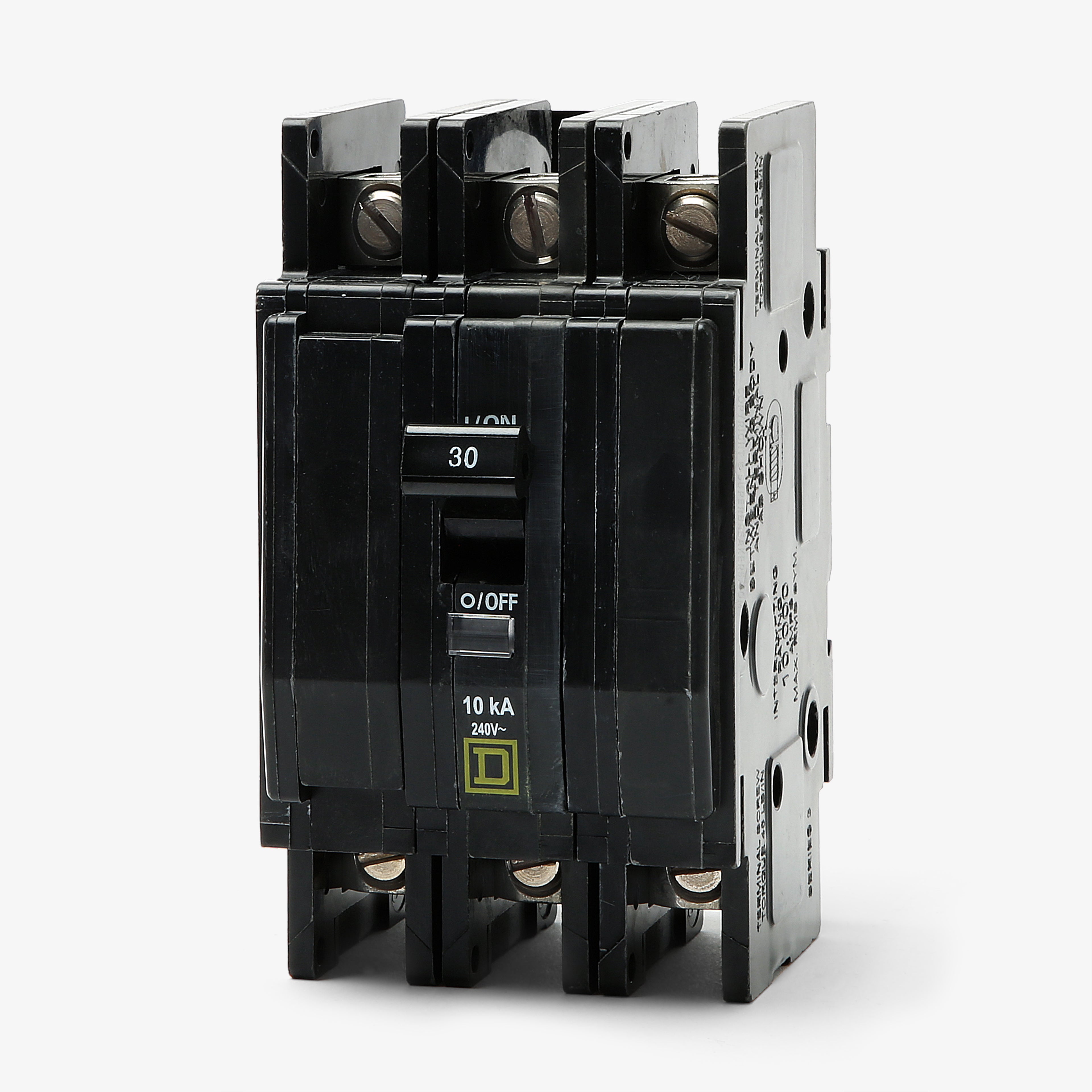 Square D QOU330 3 Pole Circuit Breaker – SuperBreakers