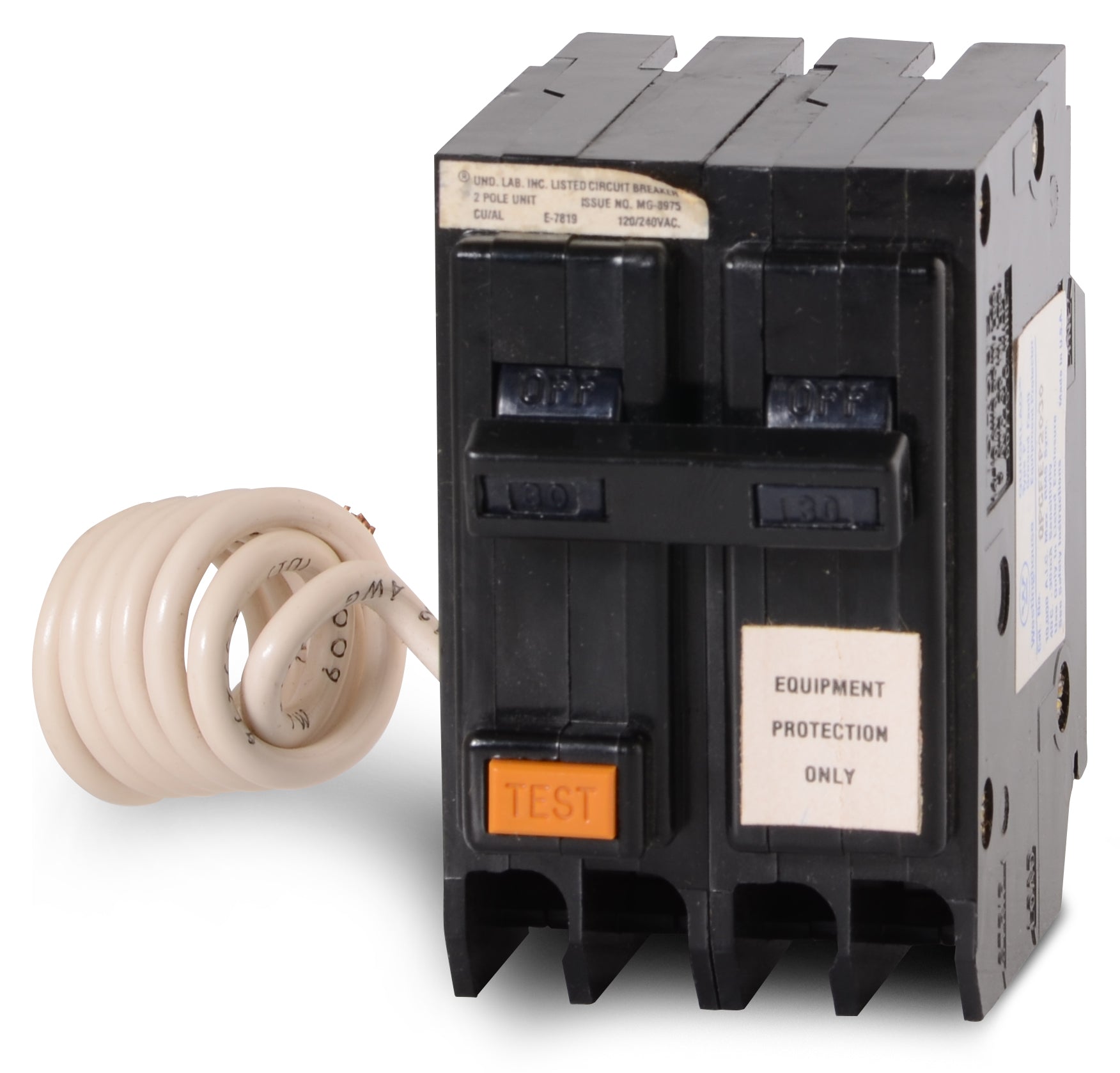 Eaton QPGFEP2030 2 Pole Ground Fault Circuit Breaker – SuperBreakers