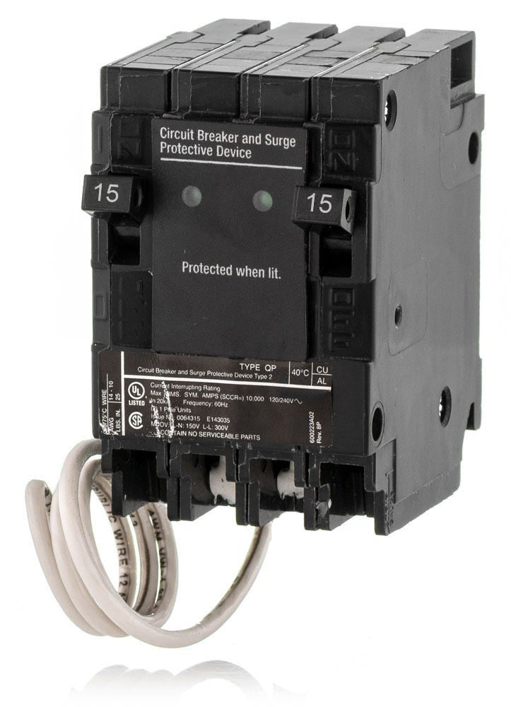Siemens QSA1515SPD Miniature Circuit Breaker | SuperBreakers