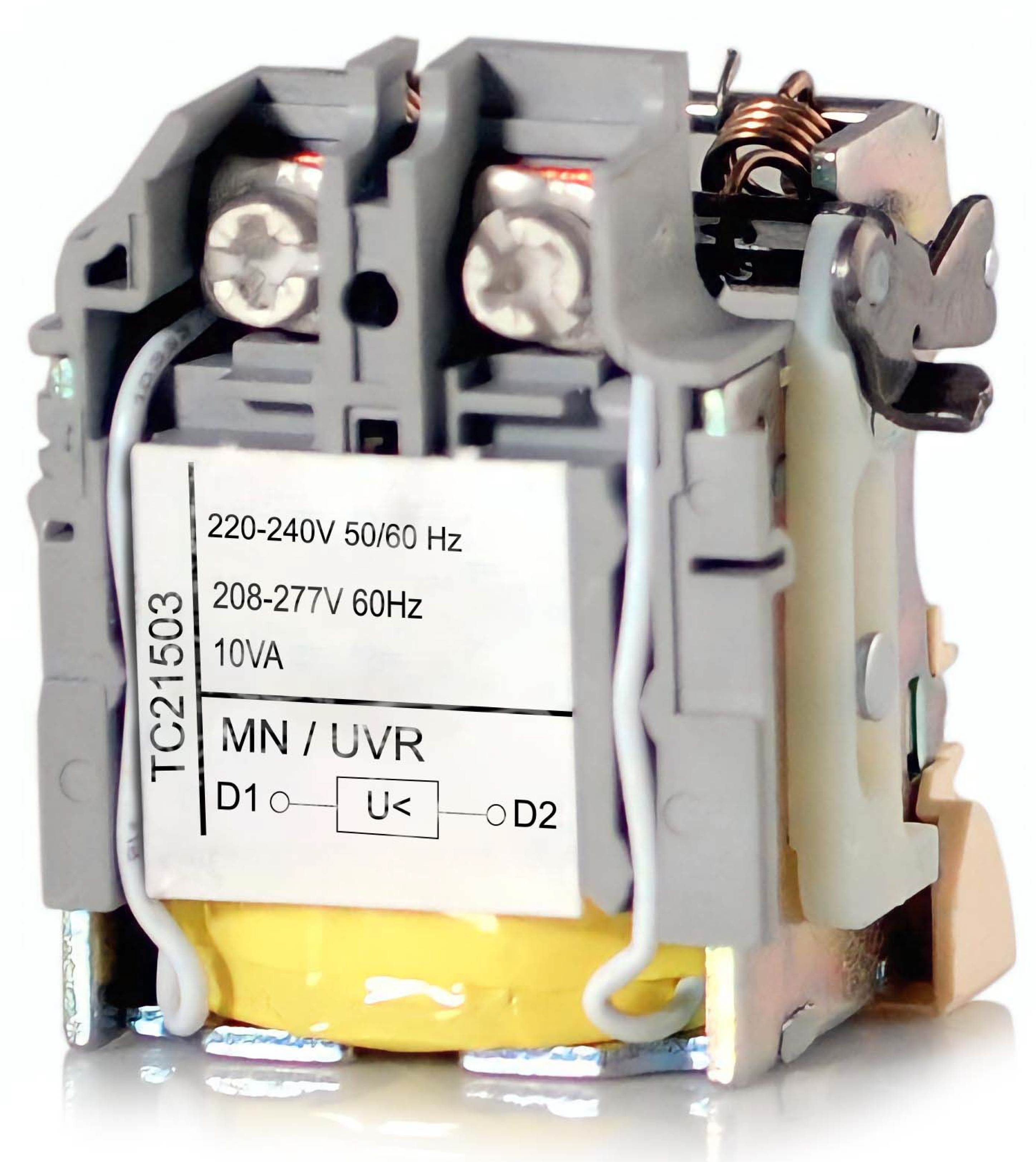 Square D S29409 Undervoltage Release – SuperBreakers