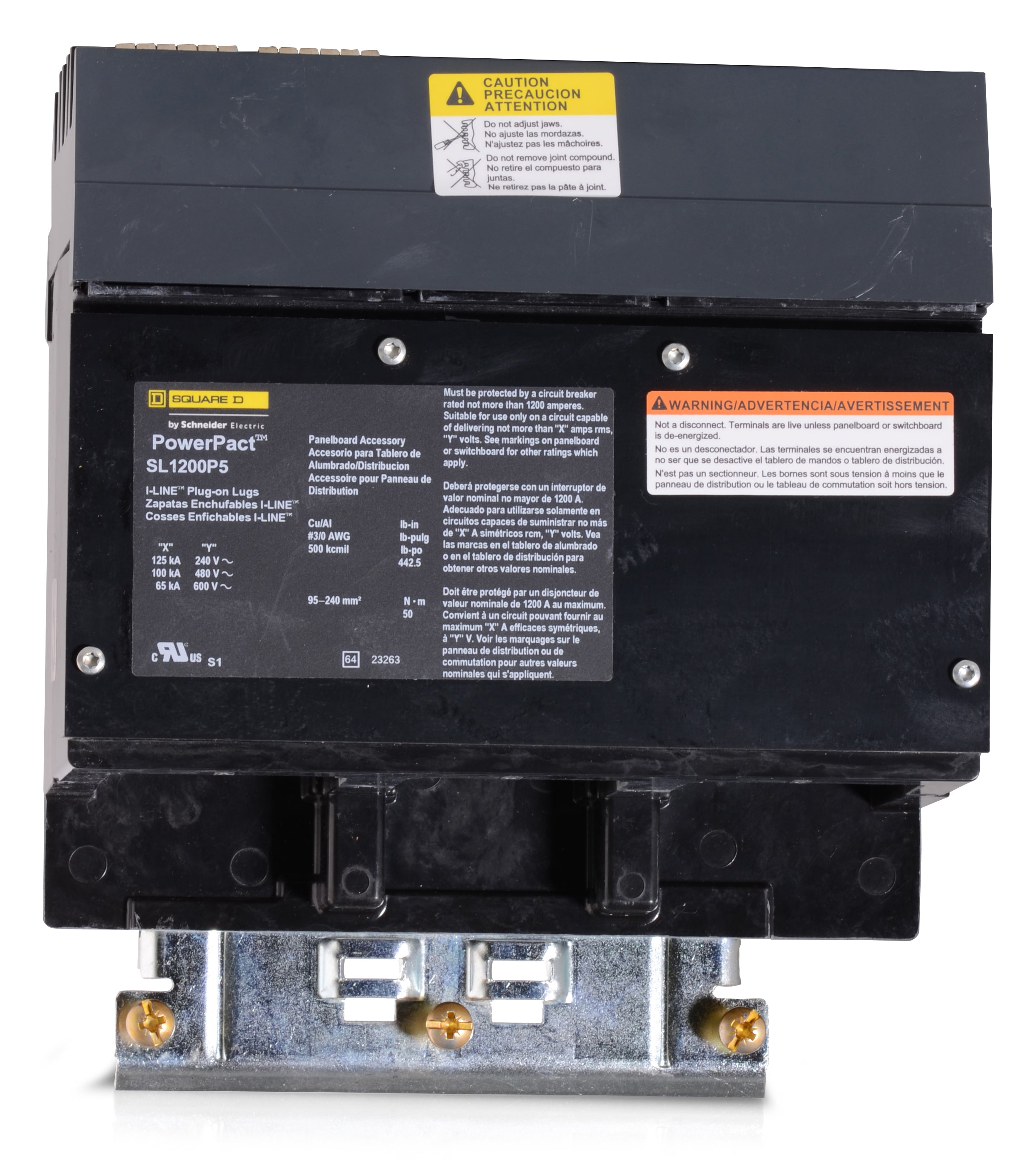 Square D SL1200P5 Lug Kit – SuperBreakers