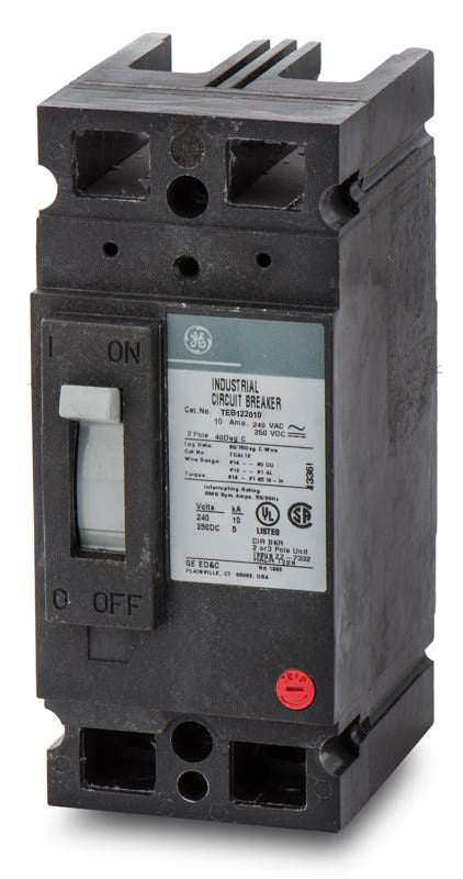 General Electric TEB122010 2 Pole Circuit Breaker – SuperBreakers