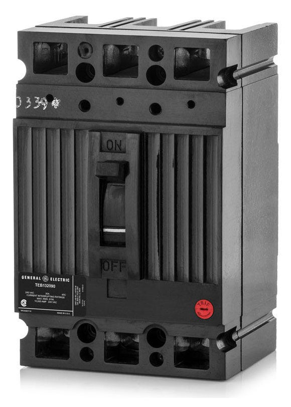 General Electric TEB132090 3 Pole Circuit Breaker – SuperBreakers