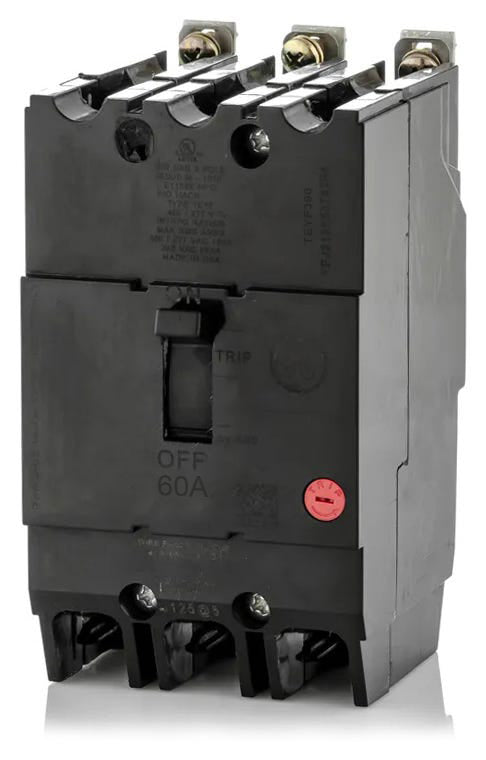 General Electric TEYF360 3 Pole Circuit Breaker – SuperBreakers