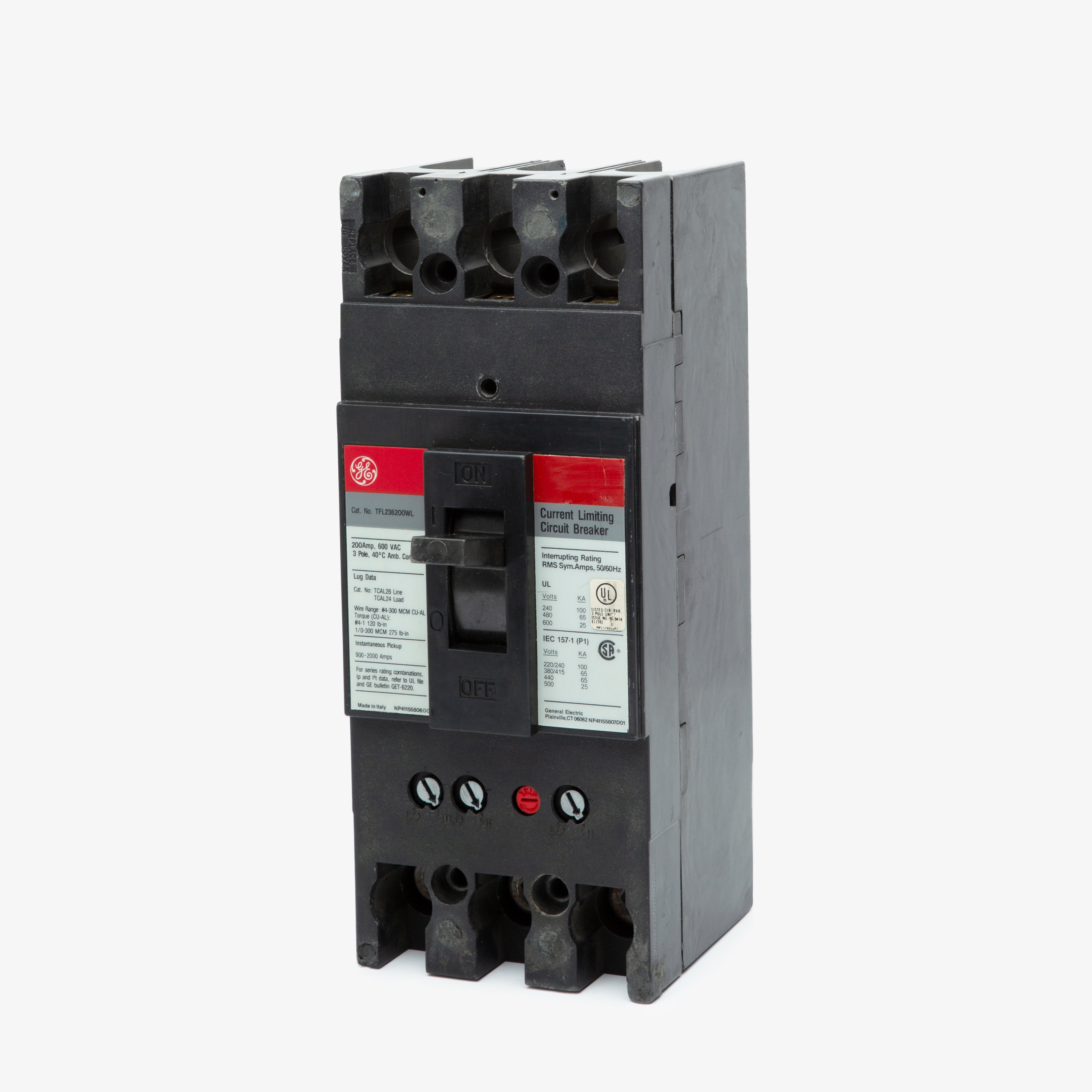 General Electric TFL236200 3 Pole Circuit Breaker – SuperBreakers