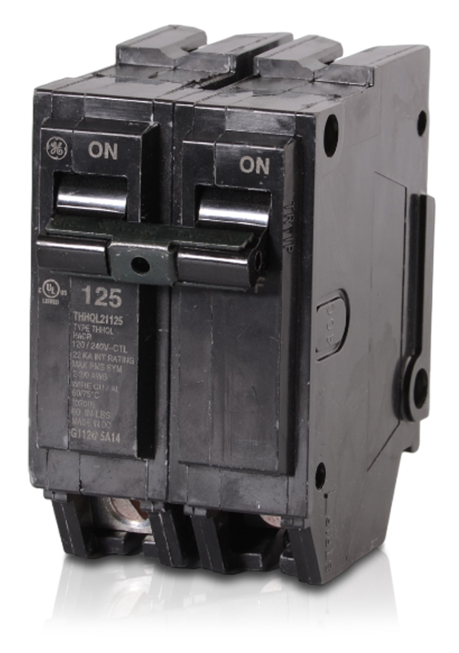 General Electric THHQL21125 2 Pole Circuit Breaker – SuperBreakers
