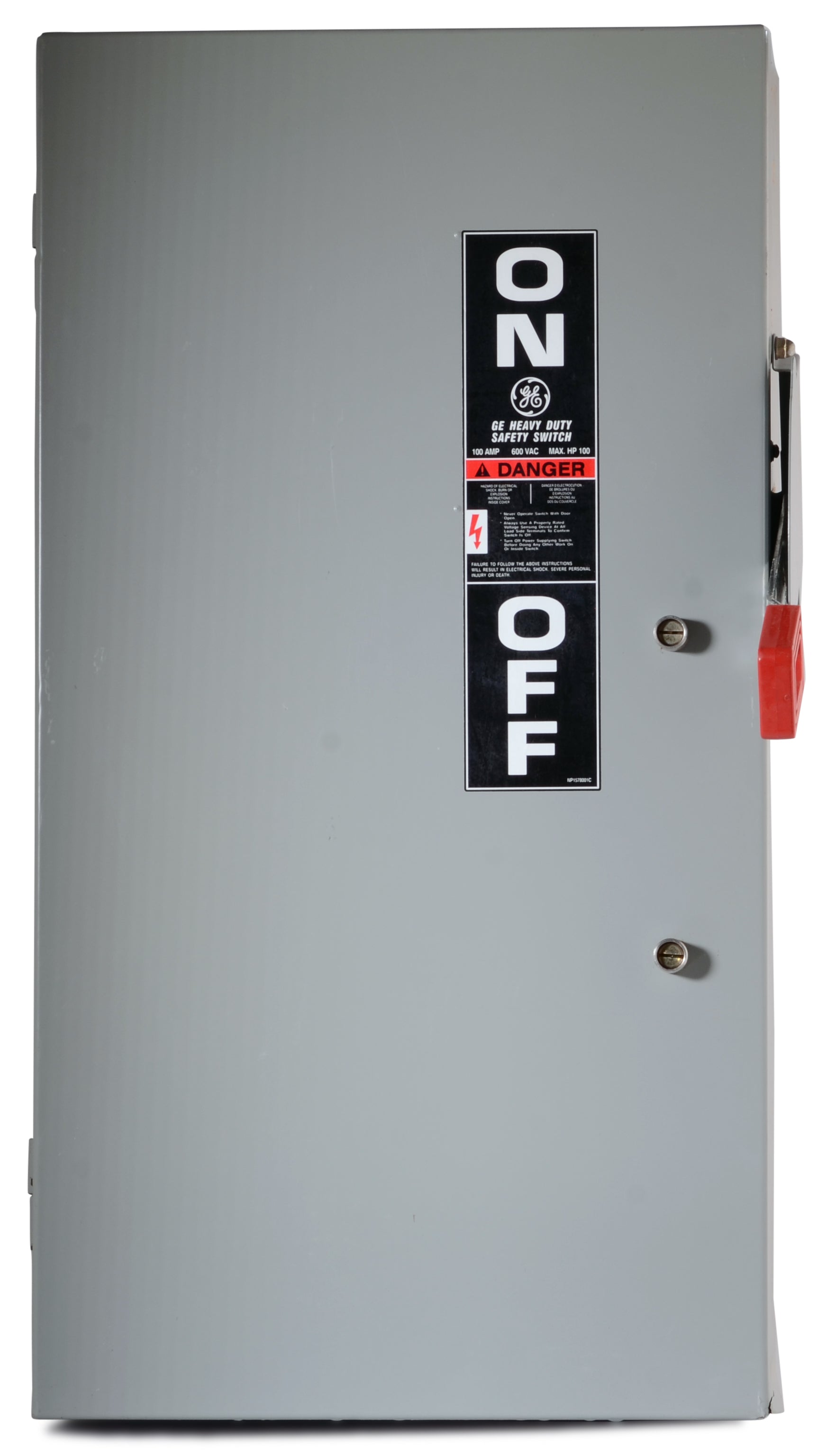 General Electric THN3363J Safety Switch – SuperBreakers