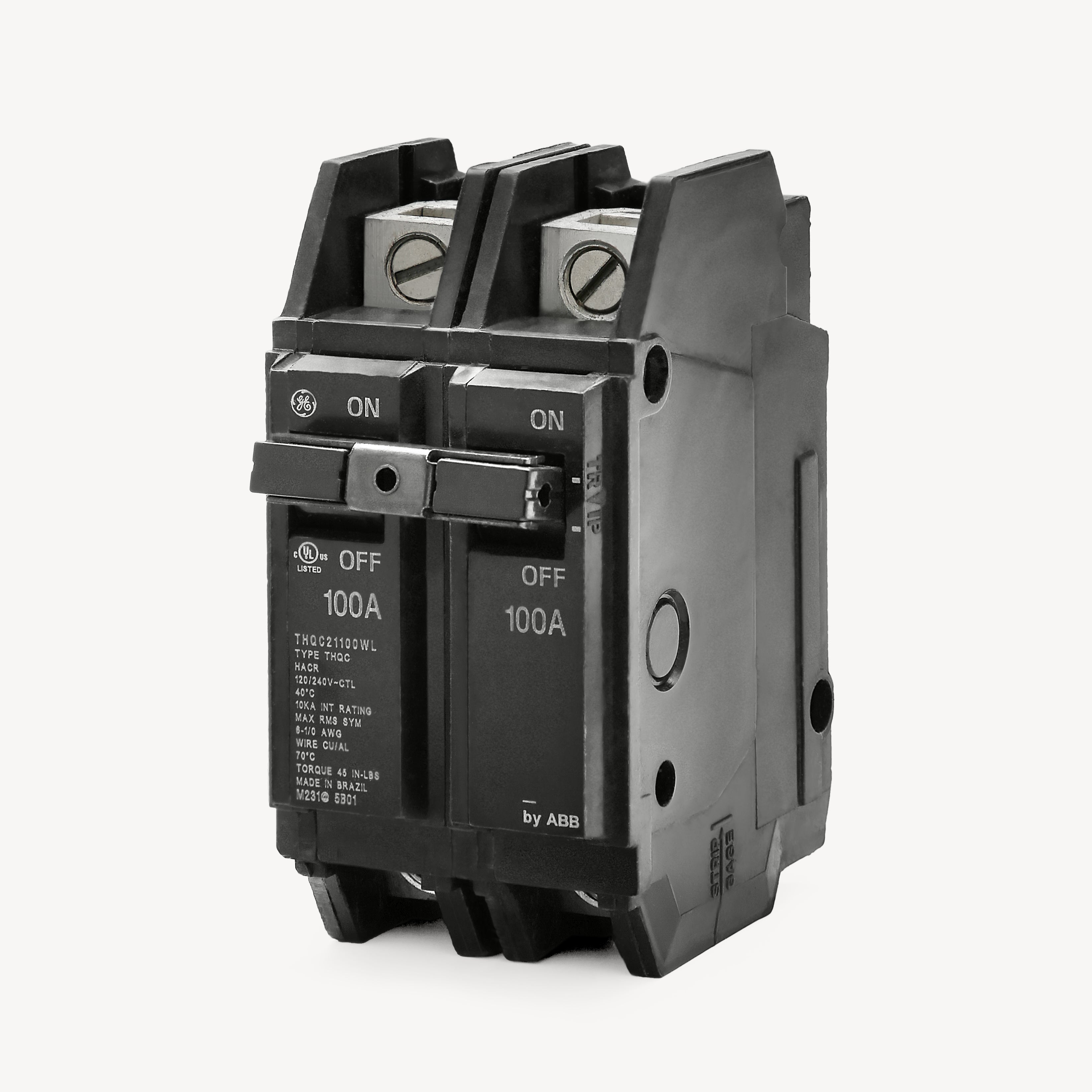 General Electric THQC21100WL Molded Case Circuit Breaker – SuperBreakers