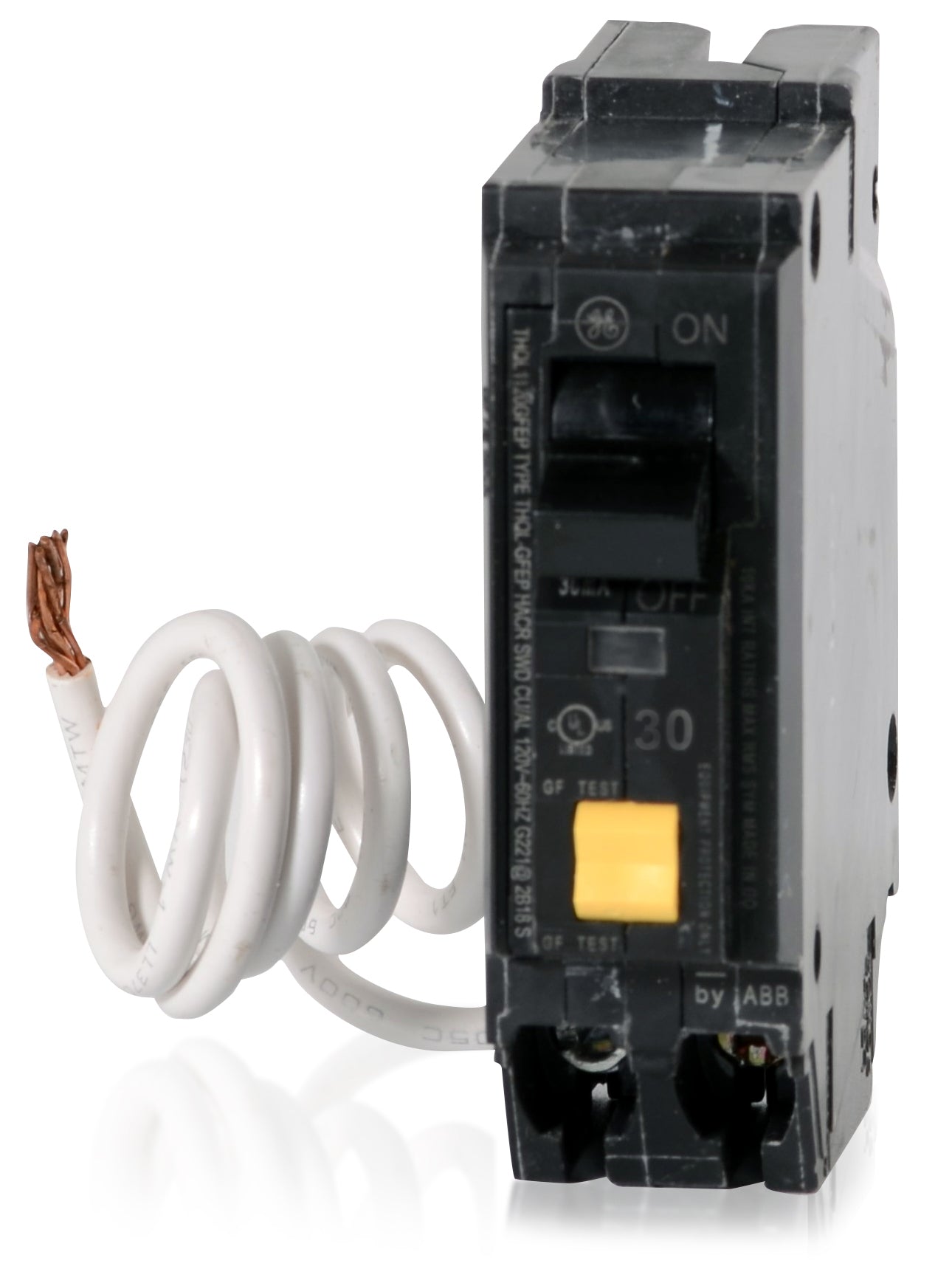General Electric THQL1130GFEP 1 Pole Ground Fault Circuit Breaker ...